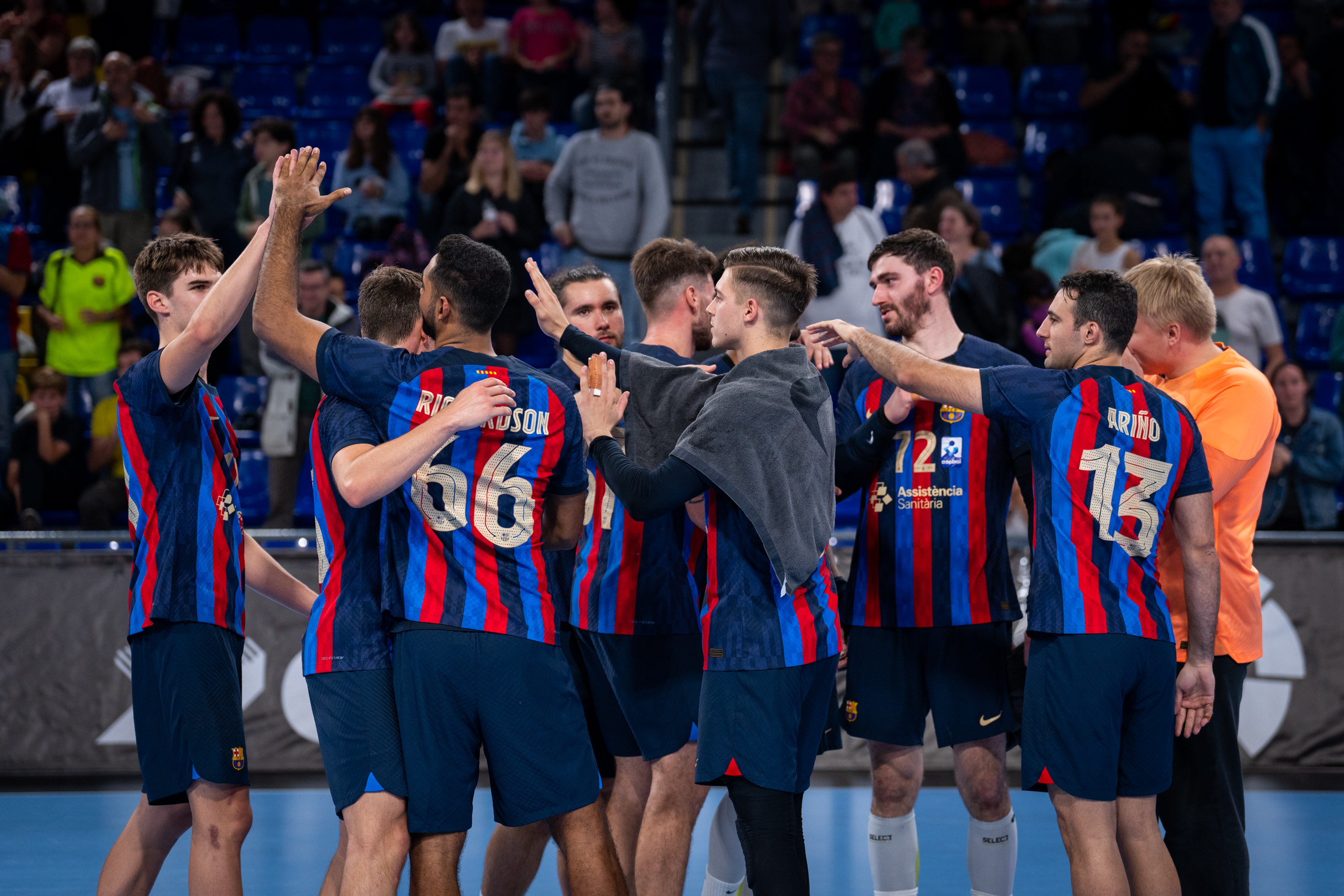 FC Barcelona 38-26 Civitas BM Guadalajara: Big win at the Palau