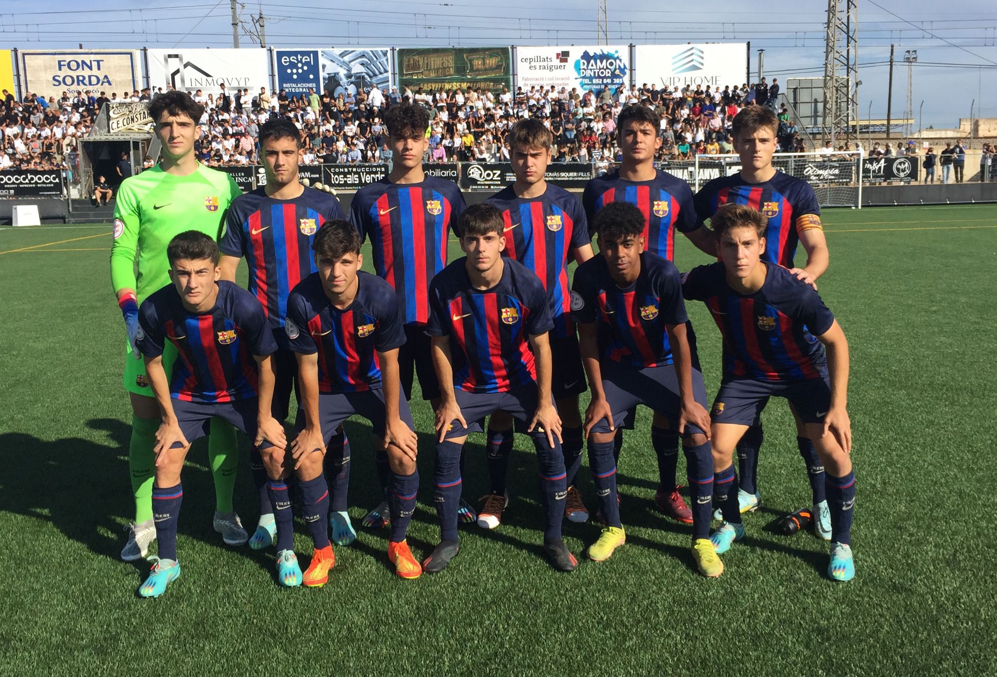 CE Constància – Juvenil A: Victoria trabajada para seguir sumando (1-2)