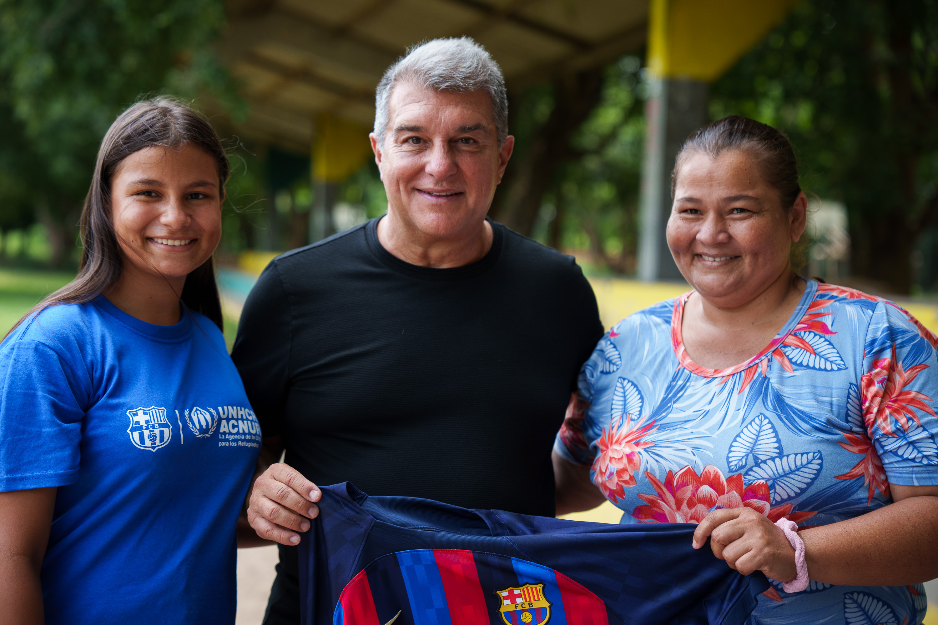 Barça Foundation - ACNUR