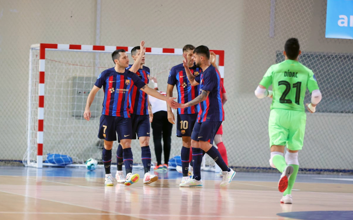 Barça 6-2 Galati: Off to a good start