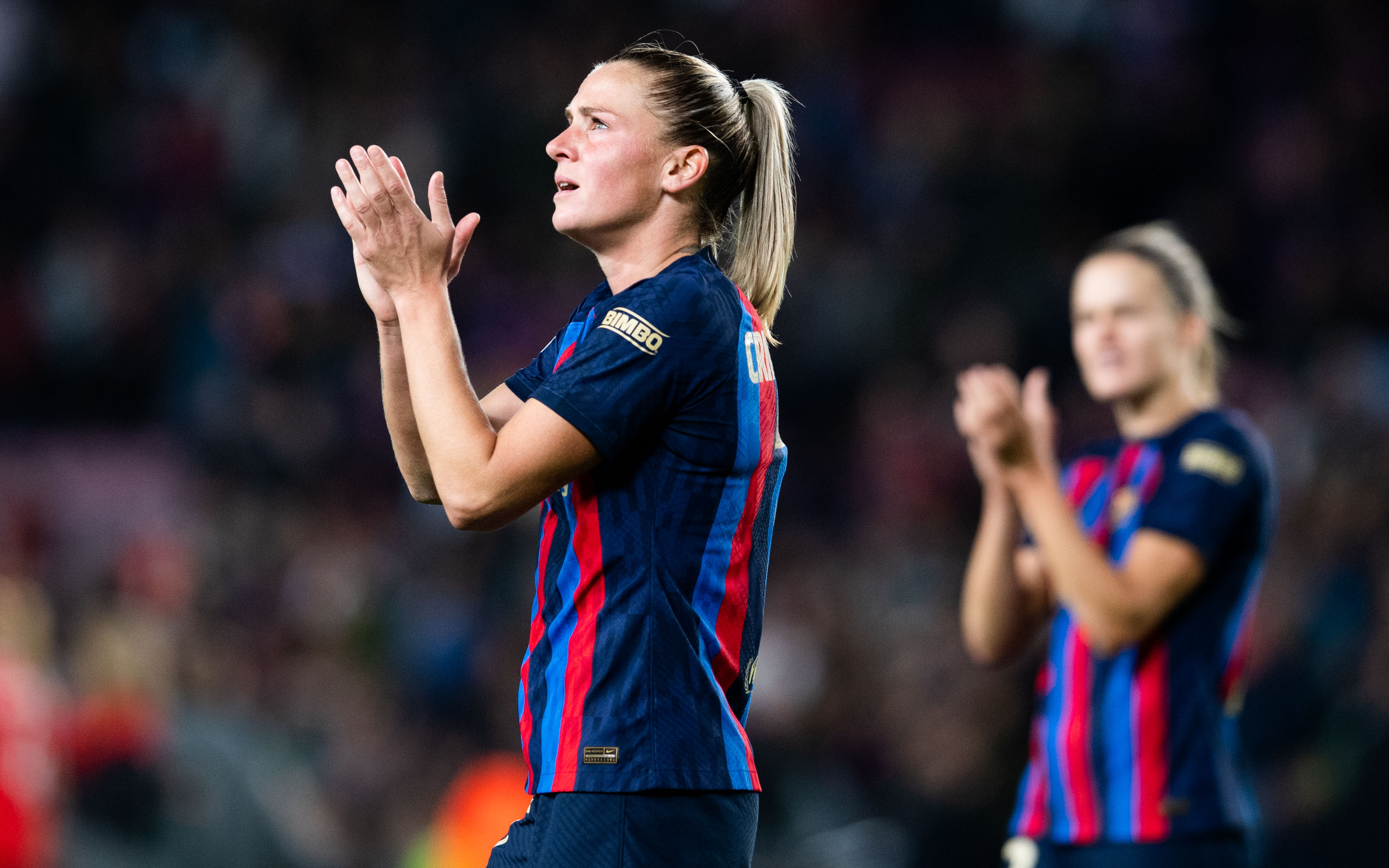 Inside View: Barça Women's win from the inside