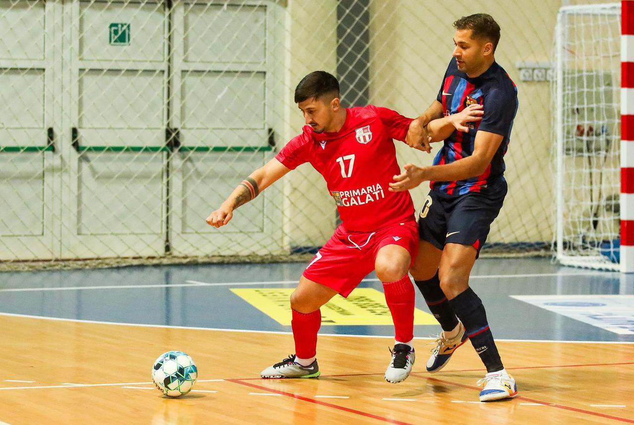 PARTIDO COMPLETO | Barça 6-2 United Galati | UEFA Futsal Champions ...