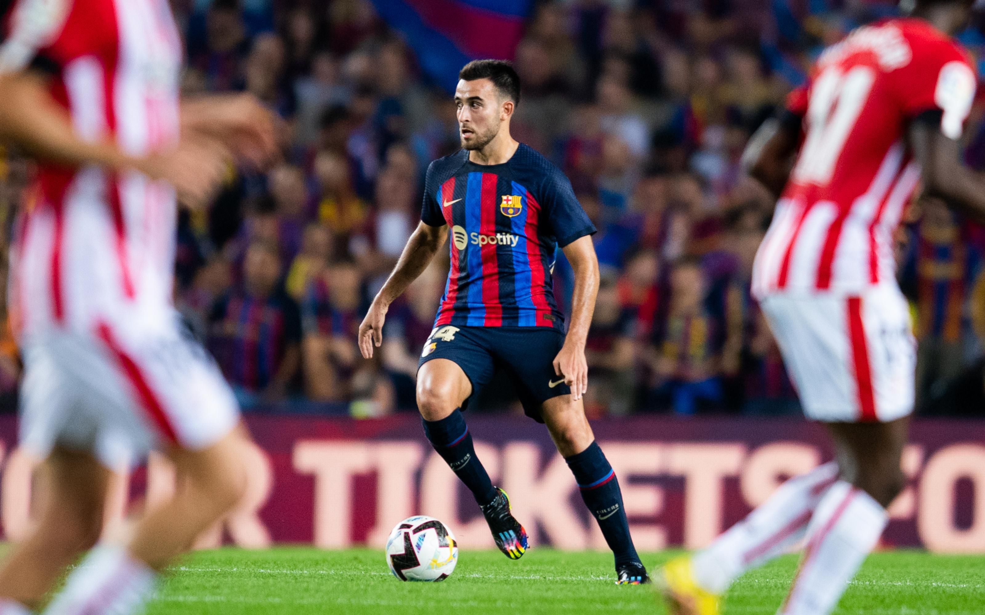Eric Garcia: 'Luis Enrique's style is very similar to that of Barça'
