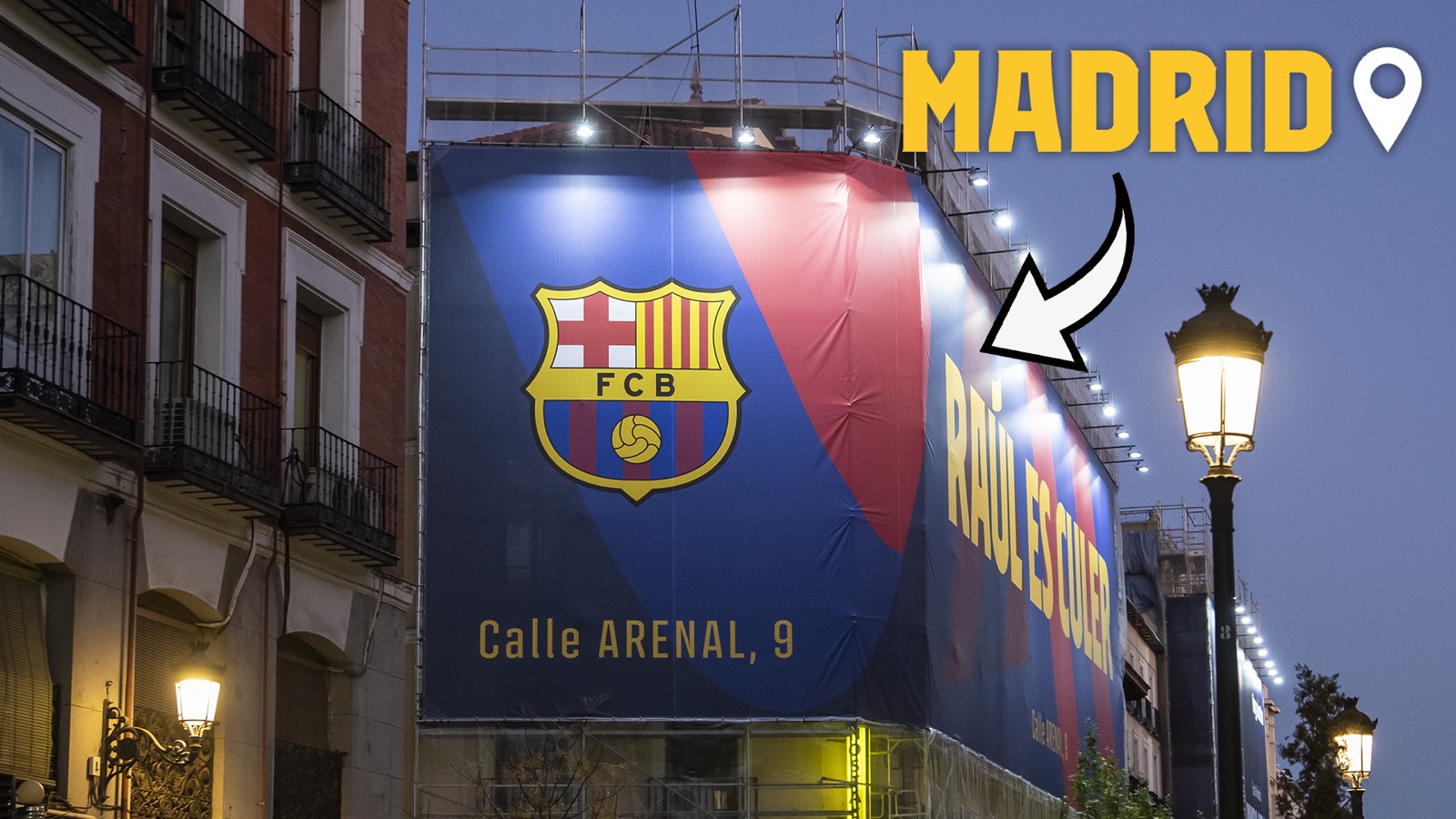 Así es la primera Barça Store en Madrid