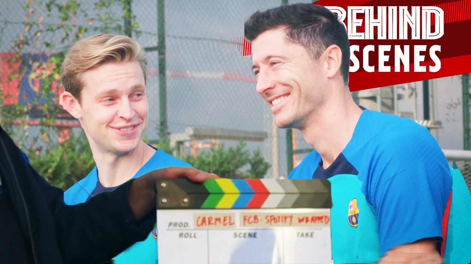 Behind the Scenes at Wrapped Spotify shoot