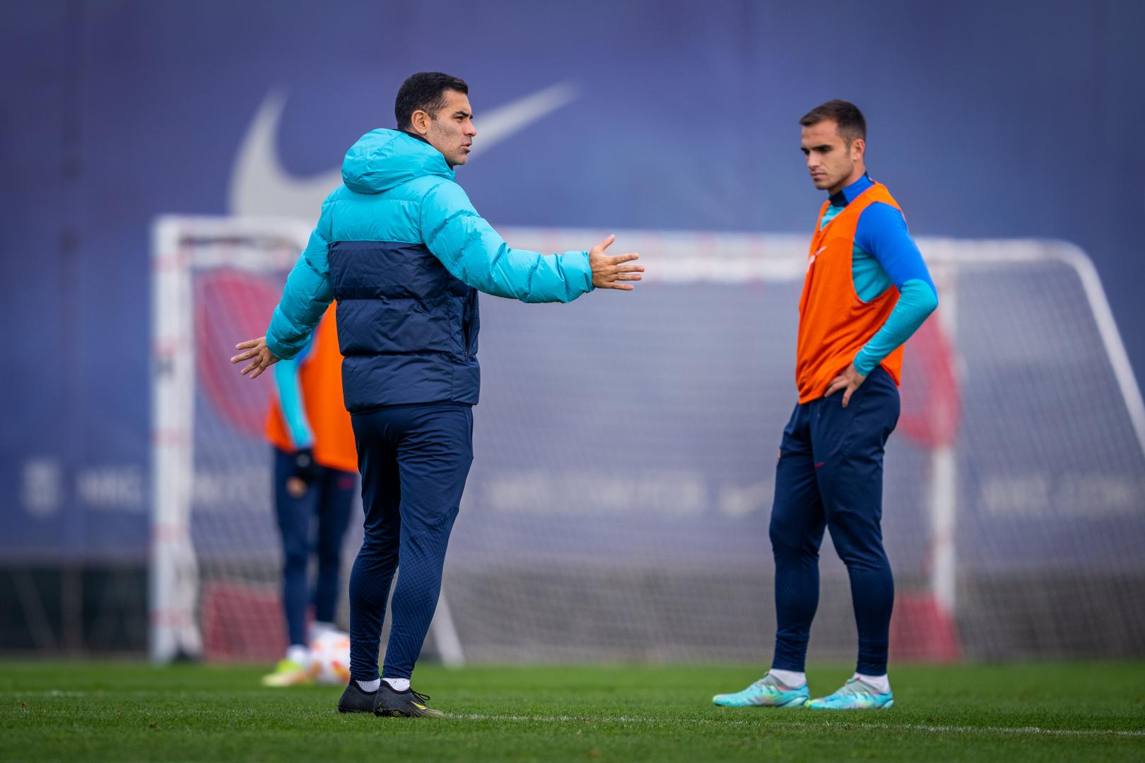 Rafa Márquez: "Buscamos la continuidad y el equilibrio entre partido y ...