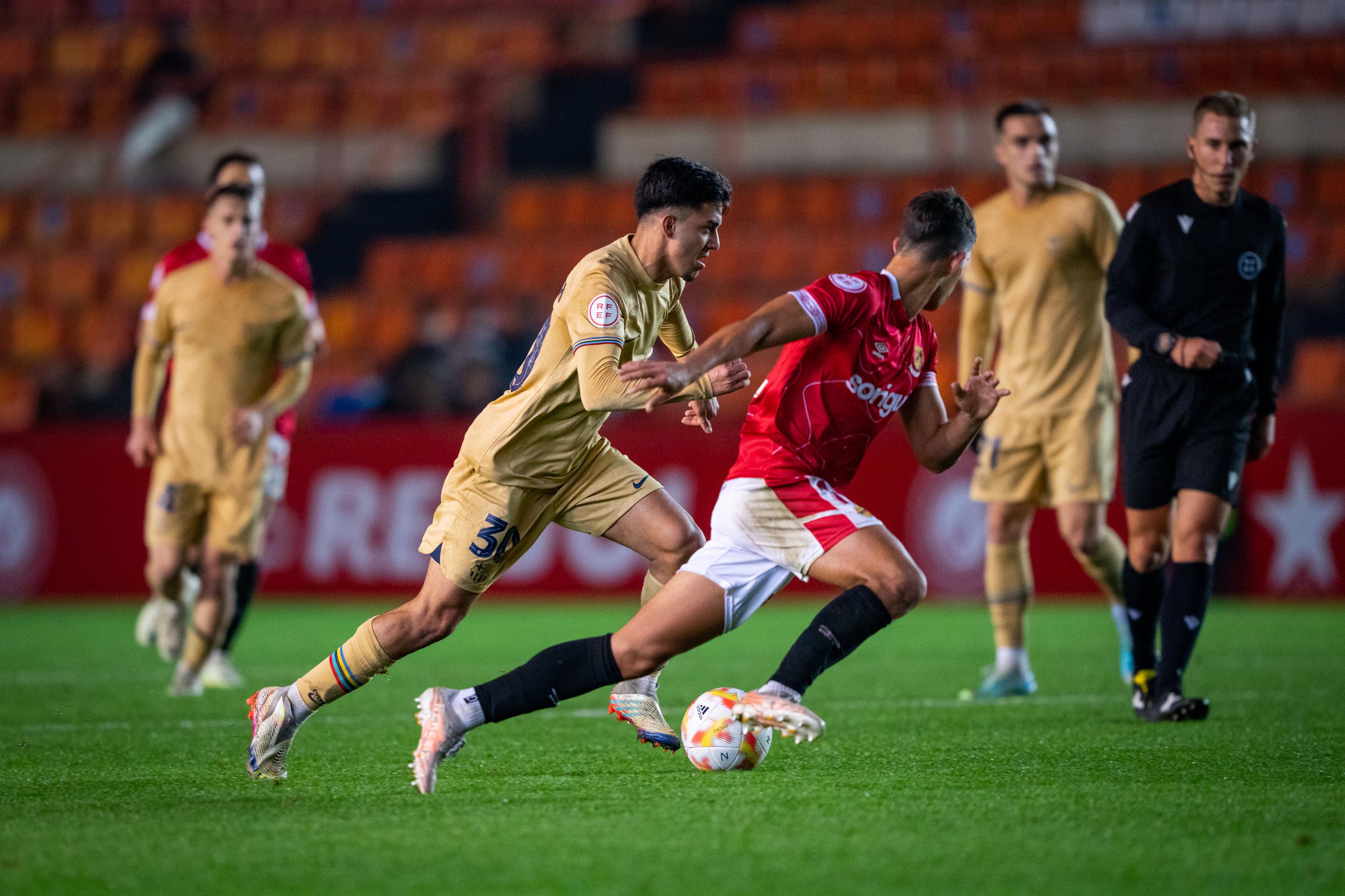Nàstic 1-0 Barça Atlètic