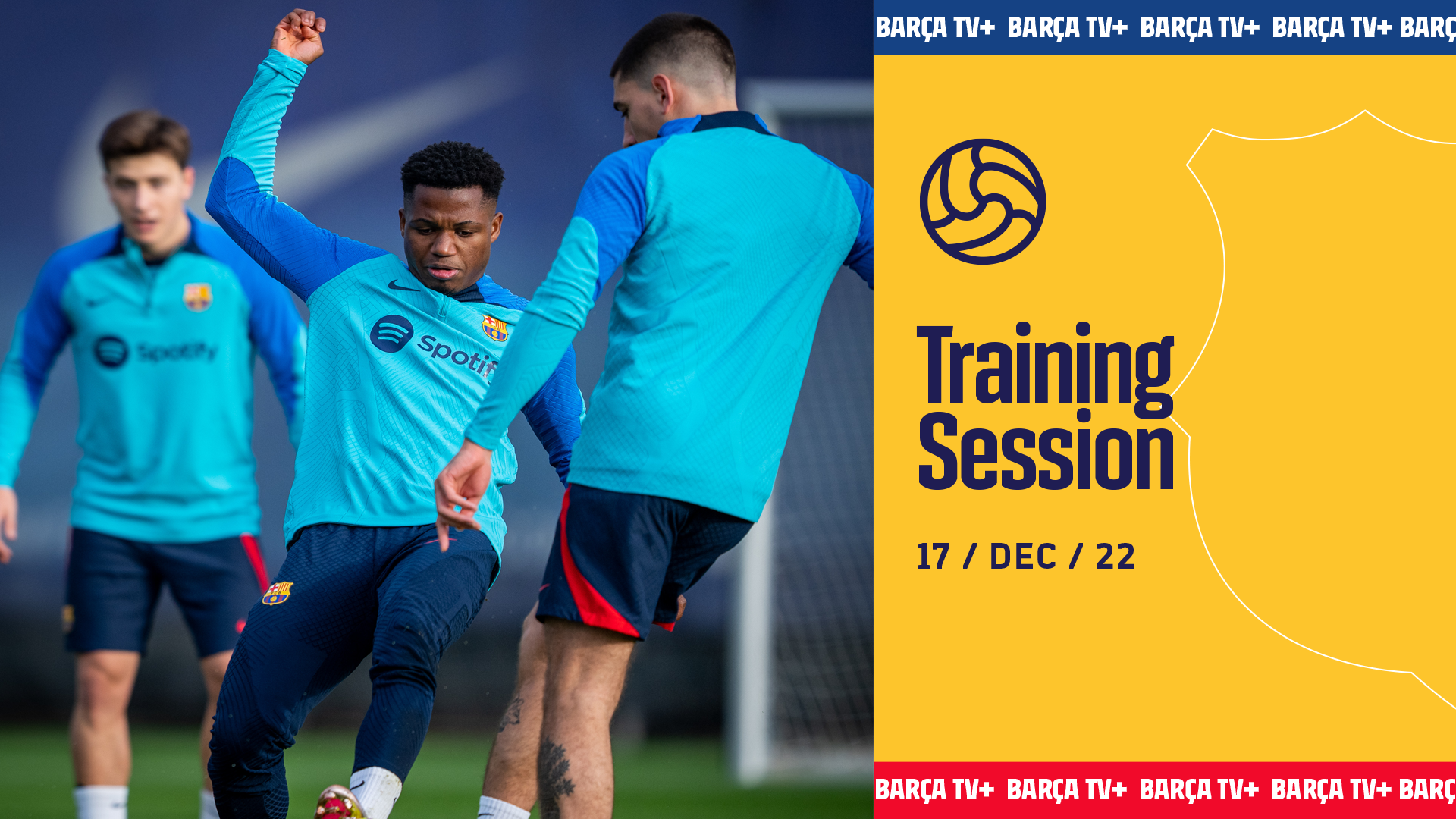 Last session of the week