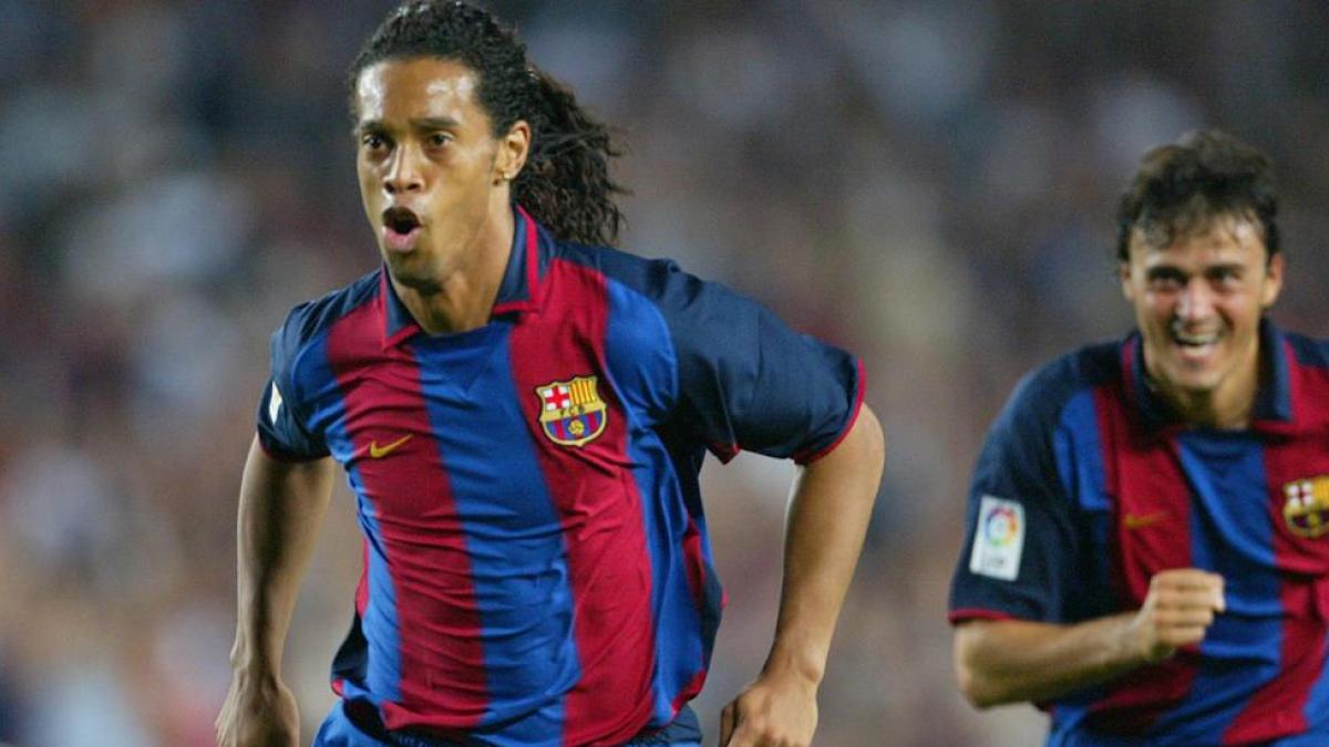 FULL MATCH | Barça 1-1 Sevilla | LaLiga 2003/04