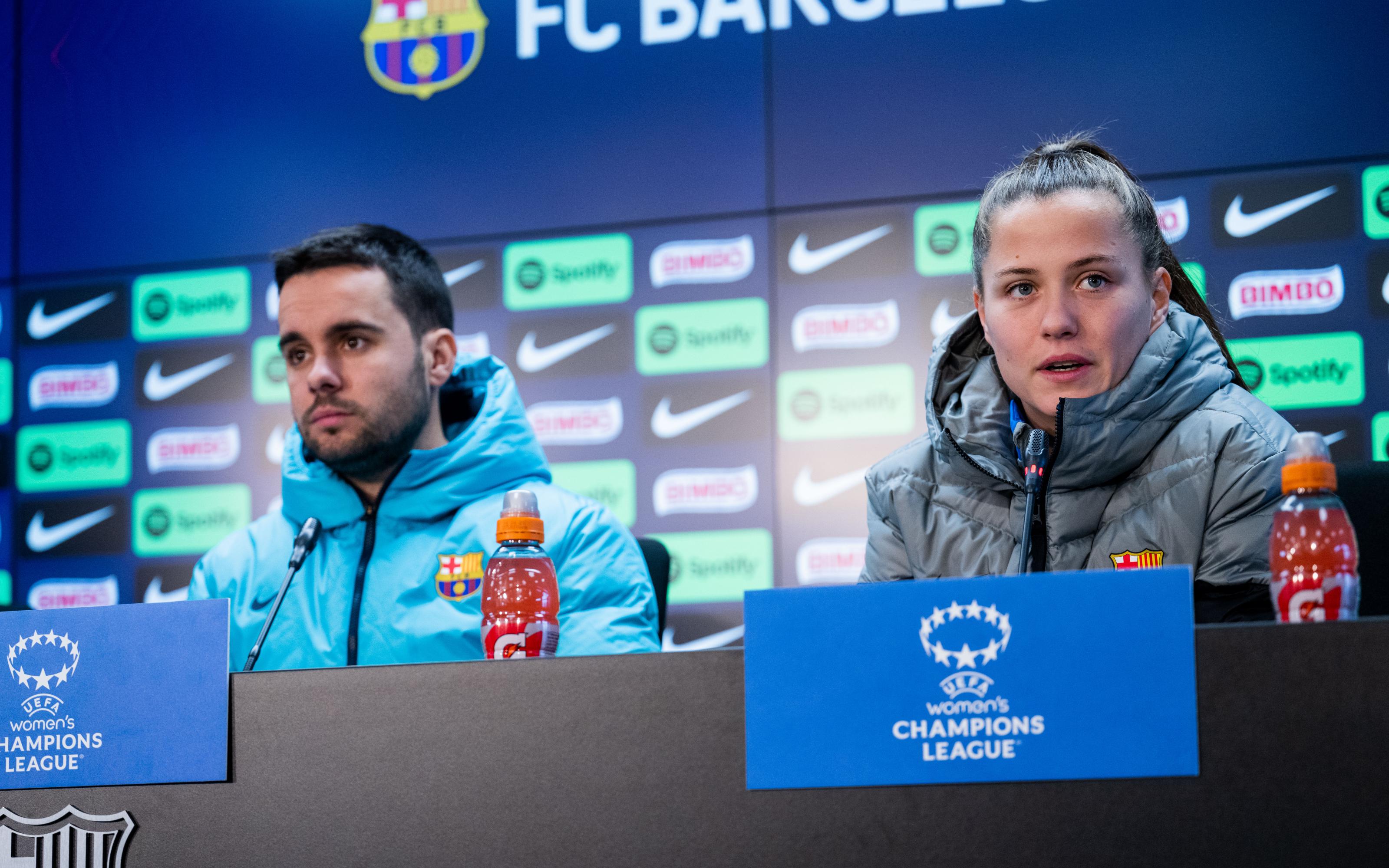 "La motivación es máxima"