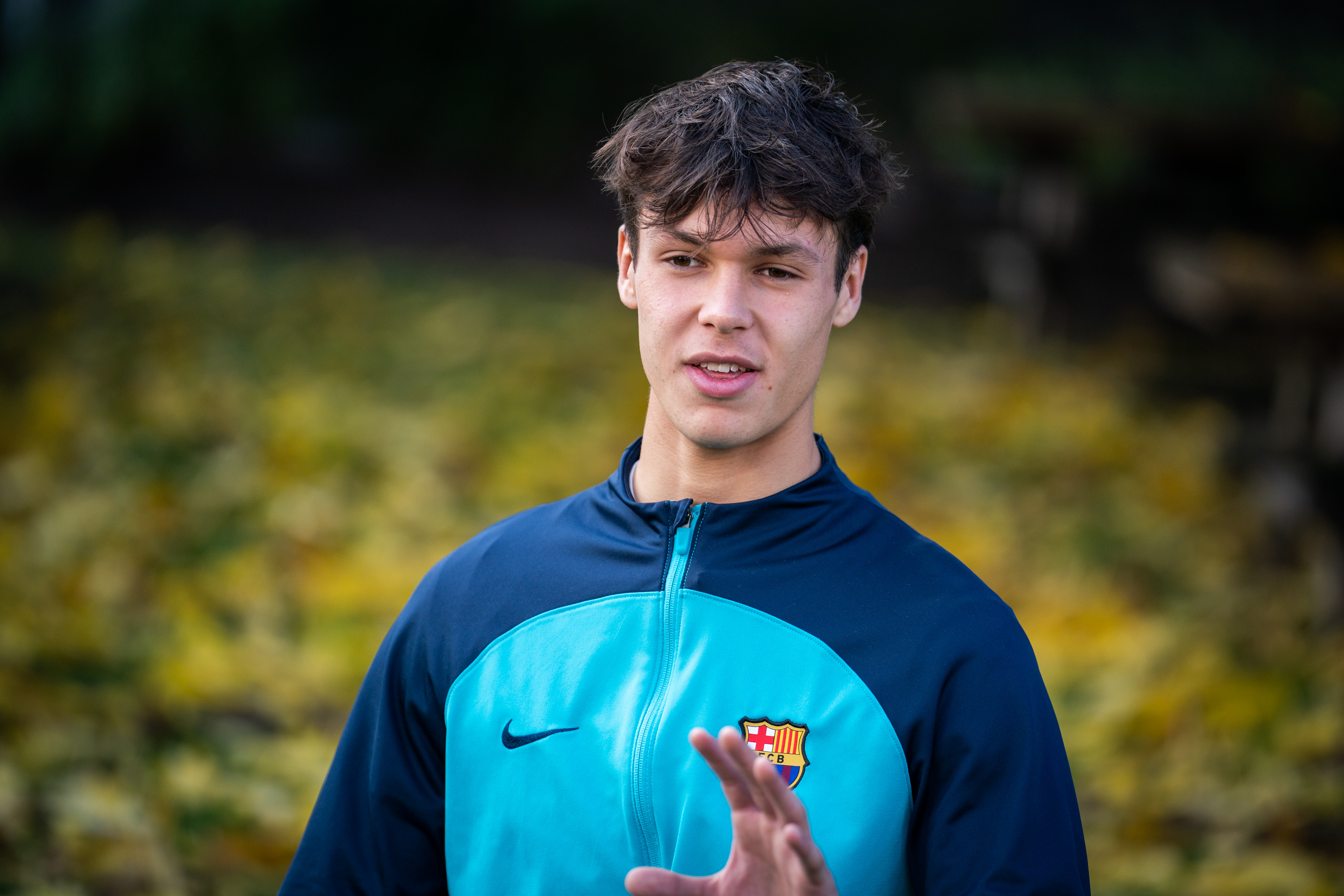 Cápsula 'Conocemos a...' Diego Kochen, portero del Juvenil B