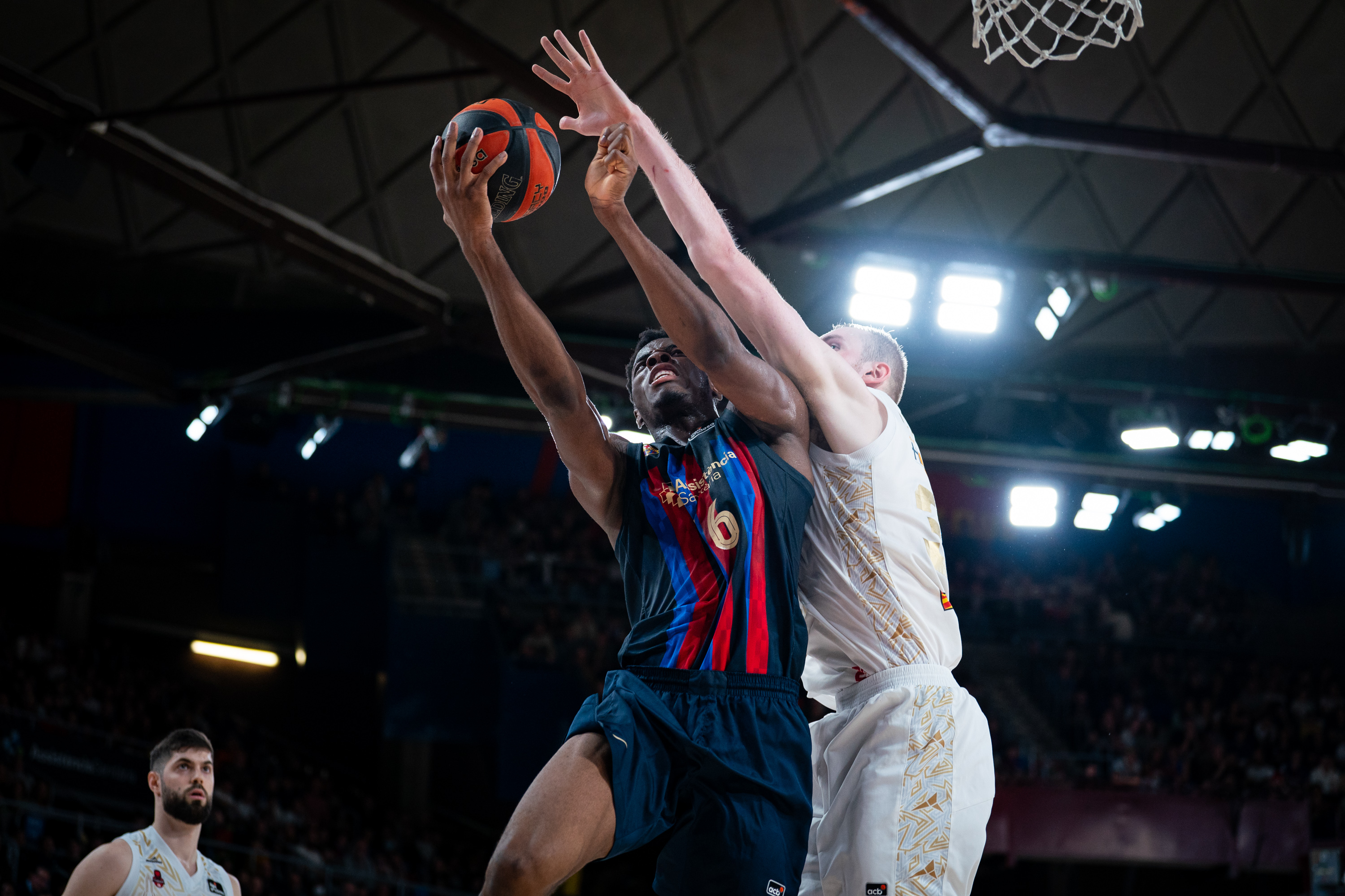 Barça 68-63 Casademont Zaragoza