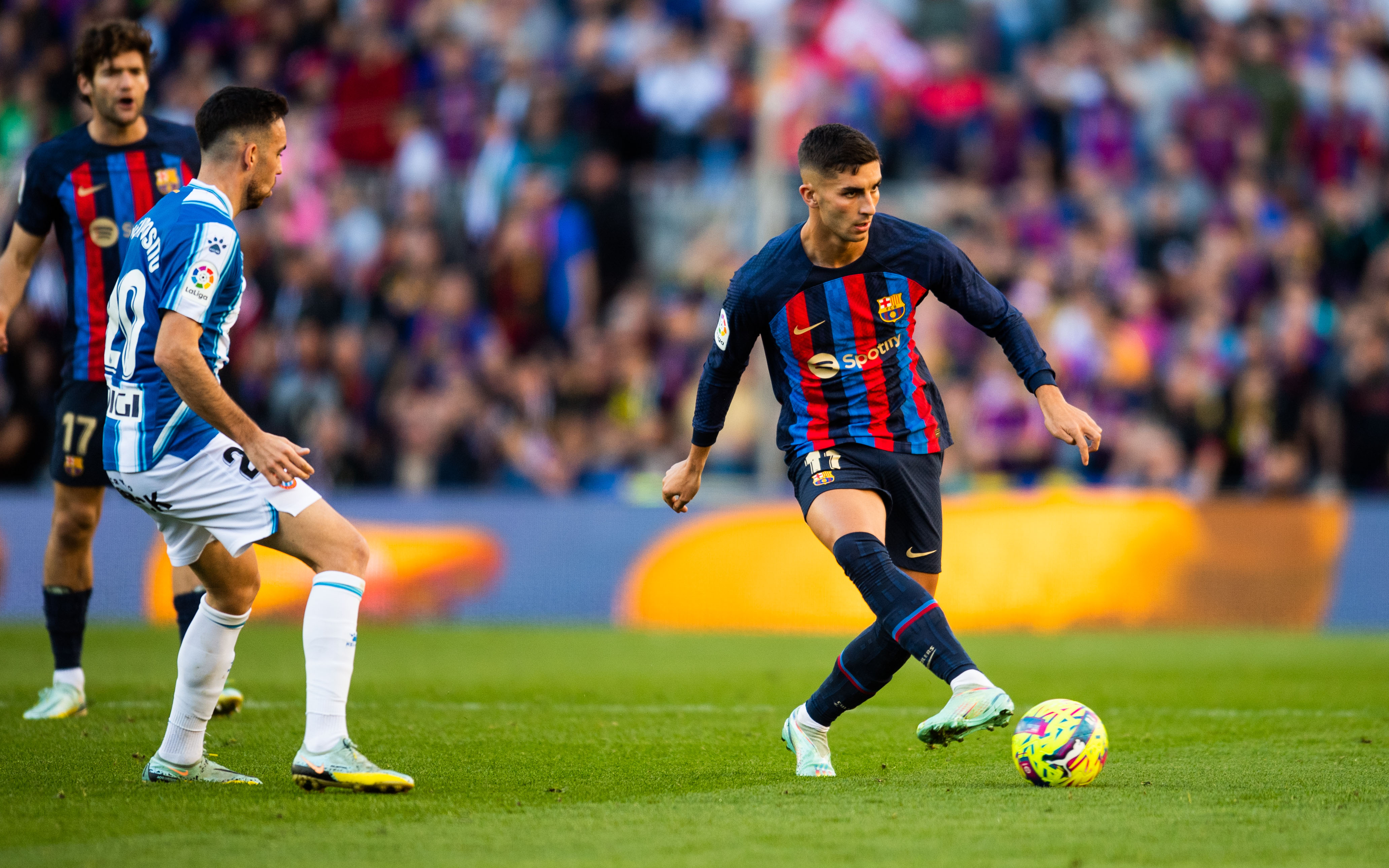 Las mejores imágenes del derbi