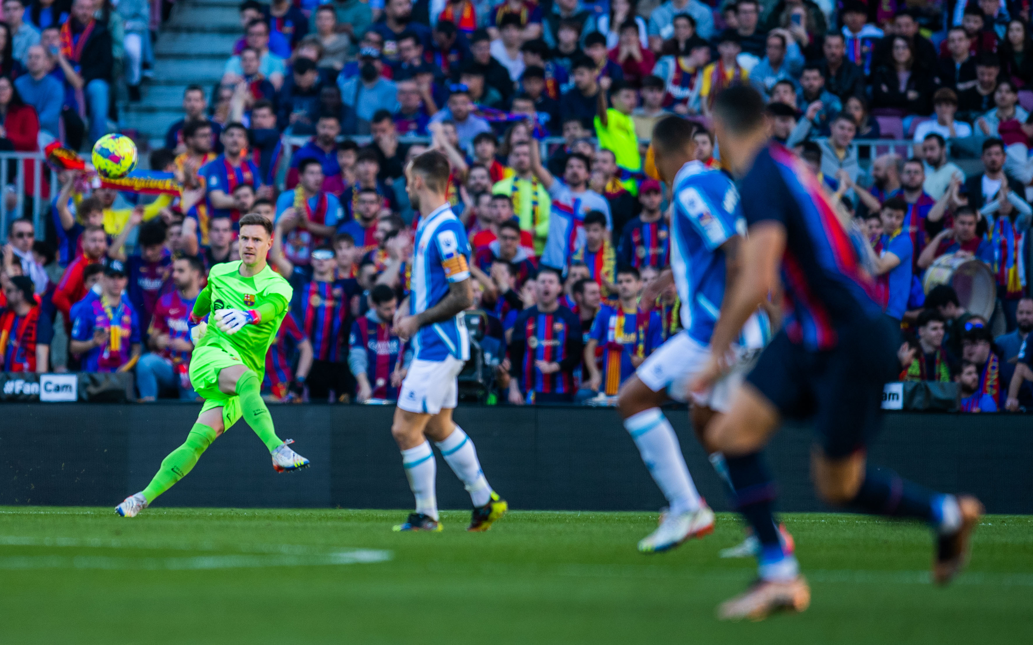 Las mejores imágenes del derbi