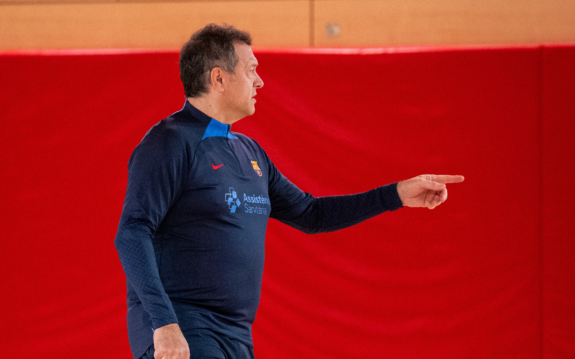 Velasco: “Veo al equipo con hambre de ganar”