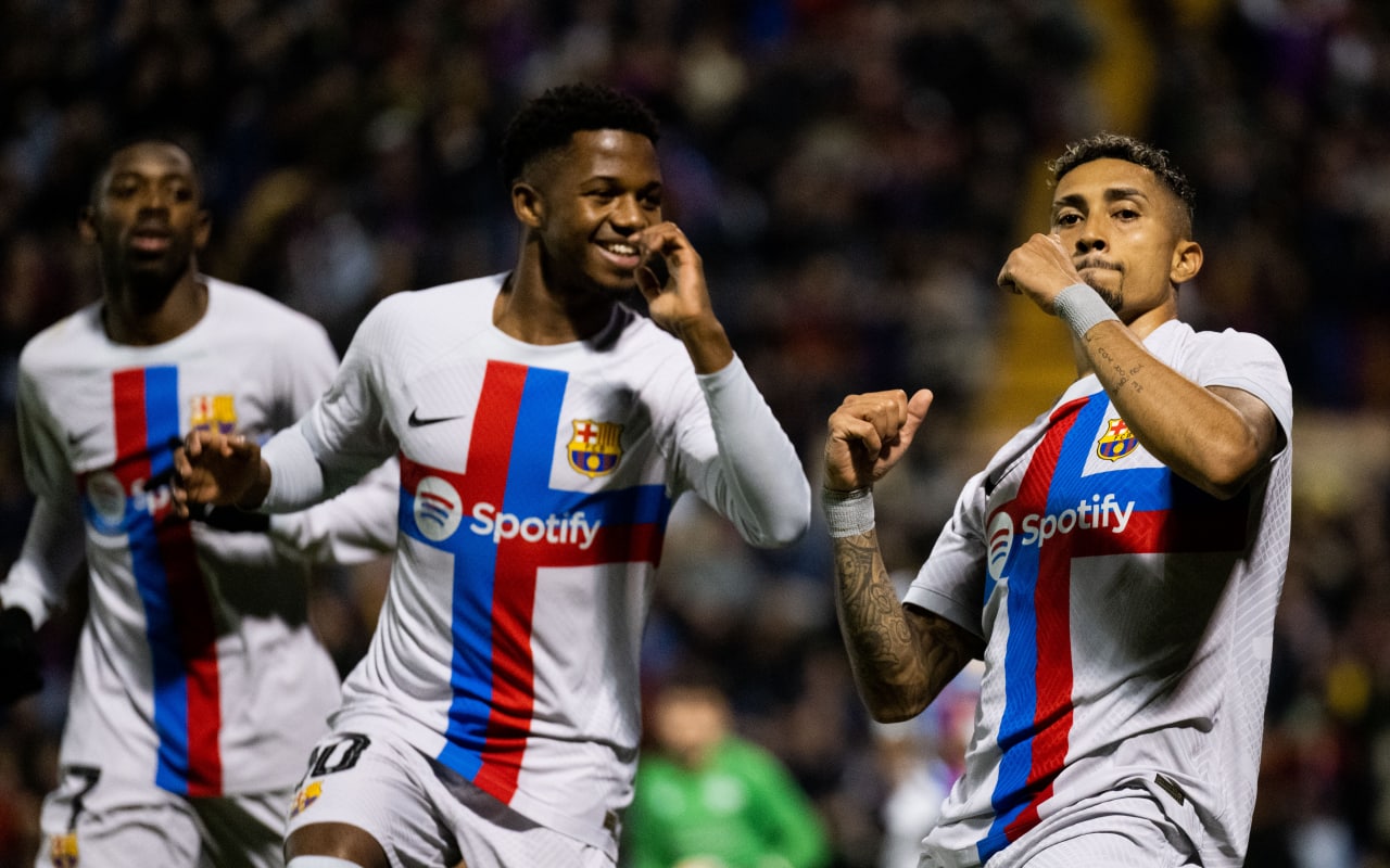 El Intercity-Barça, en imágenes (3-4)