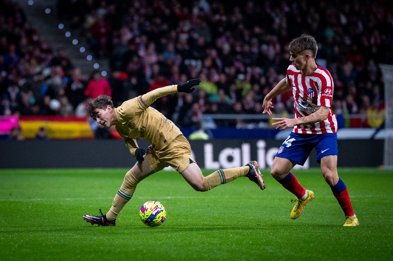 Gavi in the record books again