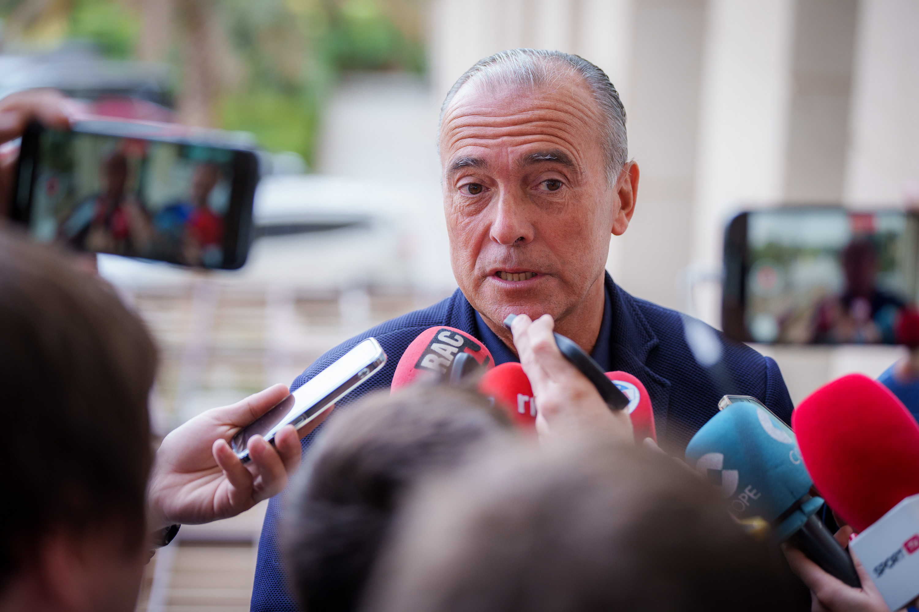 Yuste: “Xavi està molt content amb aquest grup”