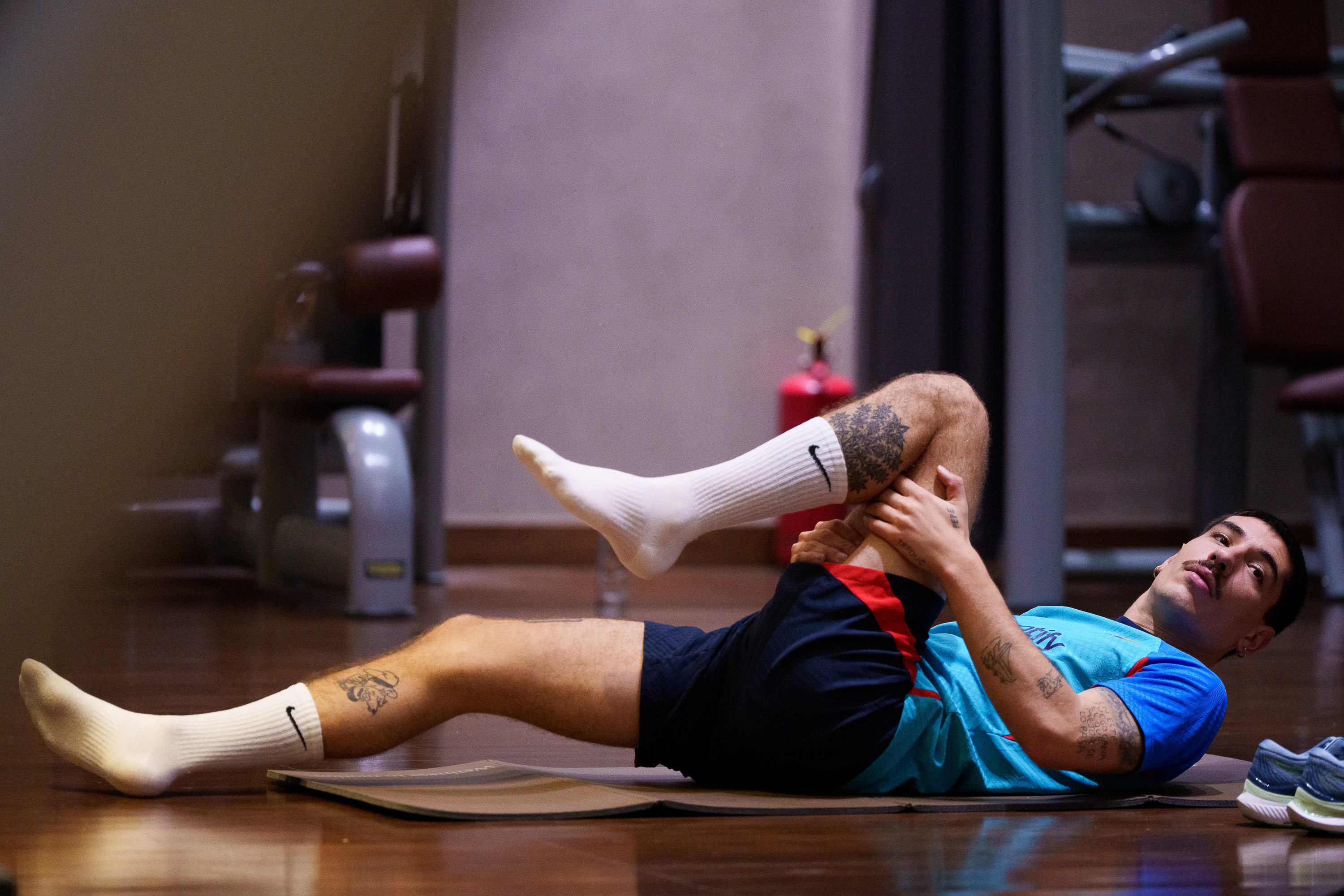Recovery session
