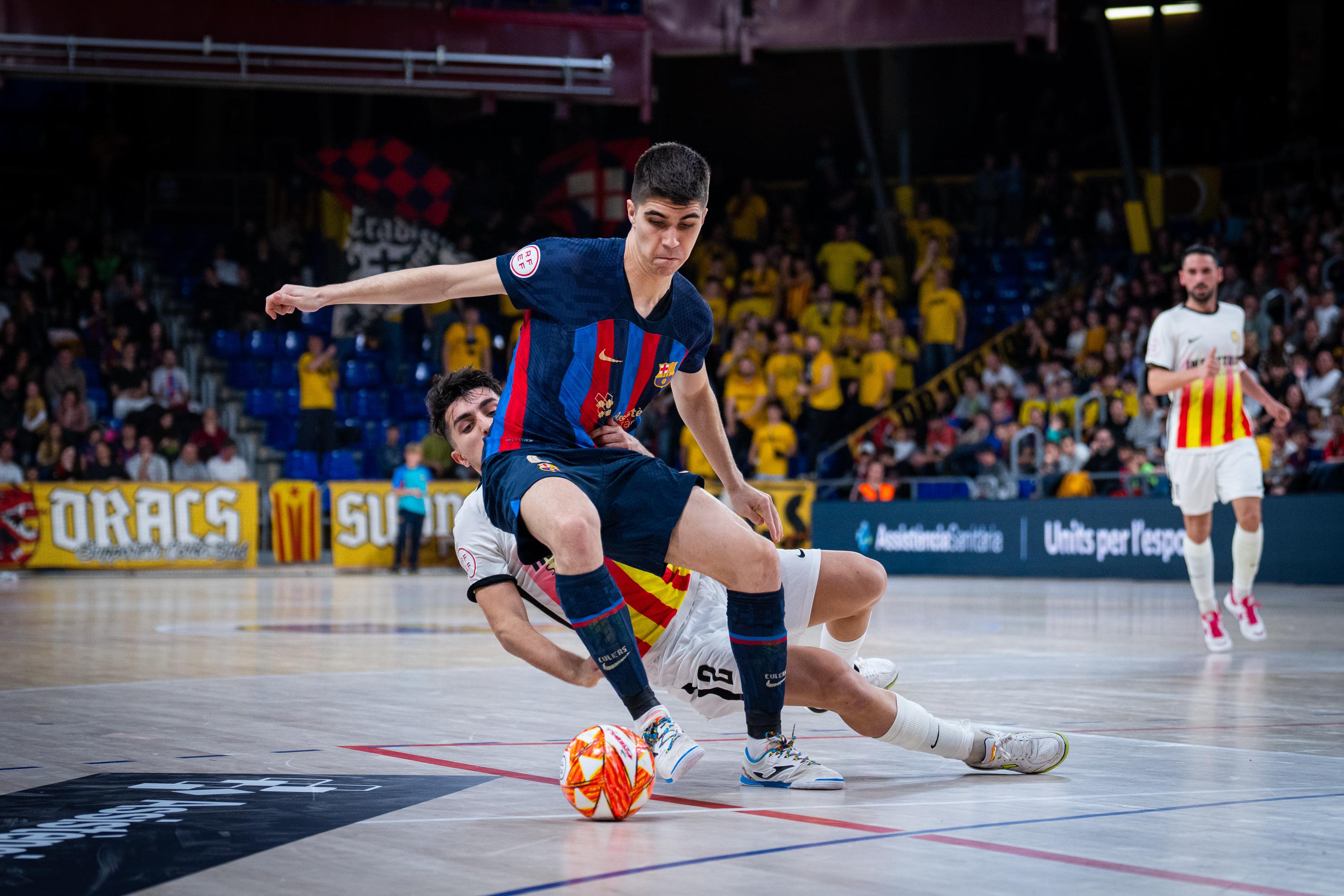 FULL MATCH | Barça 6-5 Industrias Santa Coloma | 1ª RFEF Futsal 22/23