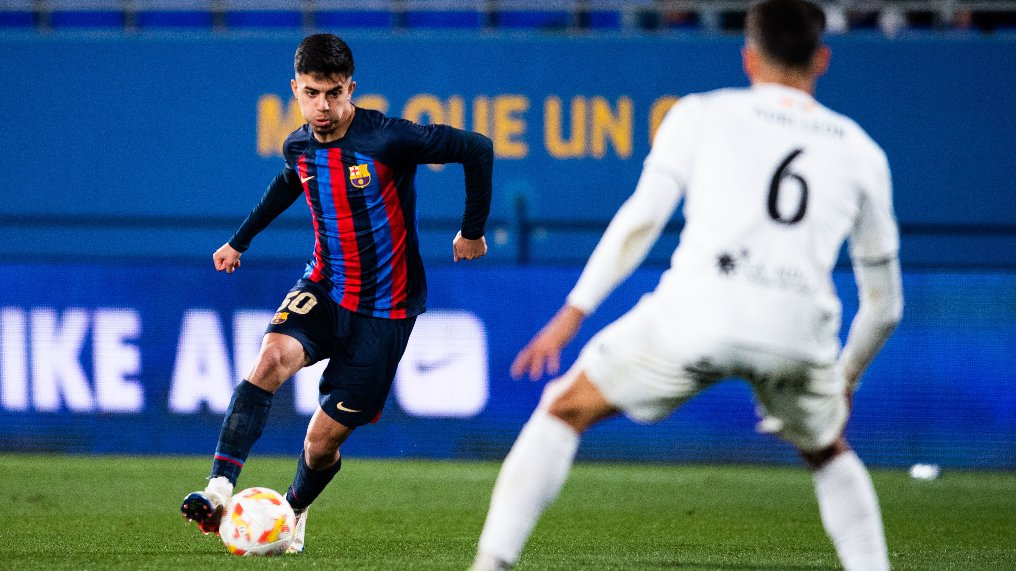 Barça Atlètic - CF La Nucía (2-1)