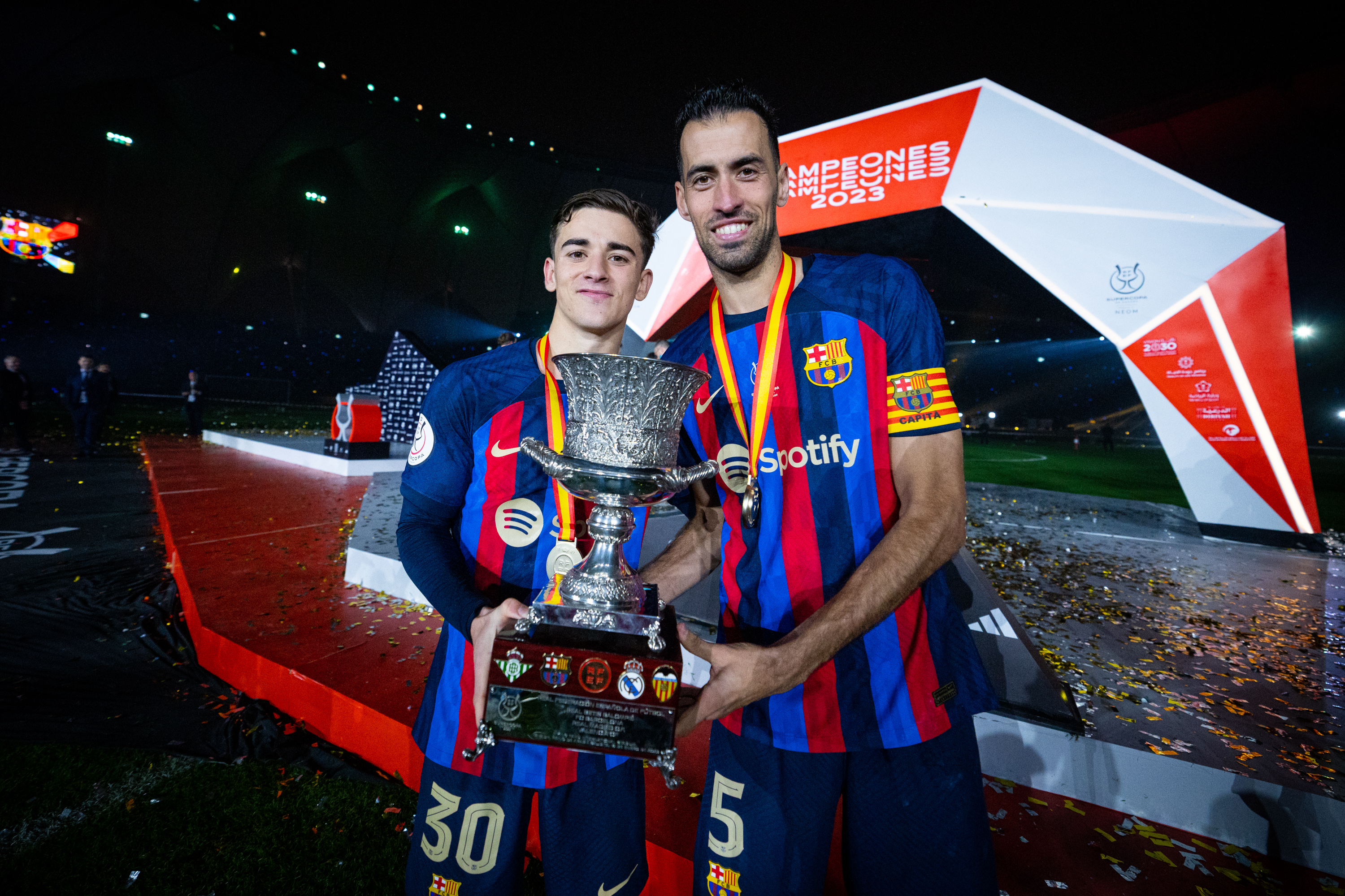 Sergio Busquets, a bigger legend than ever
