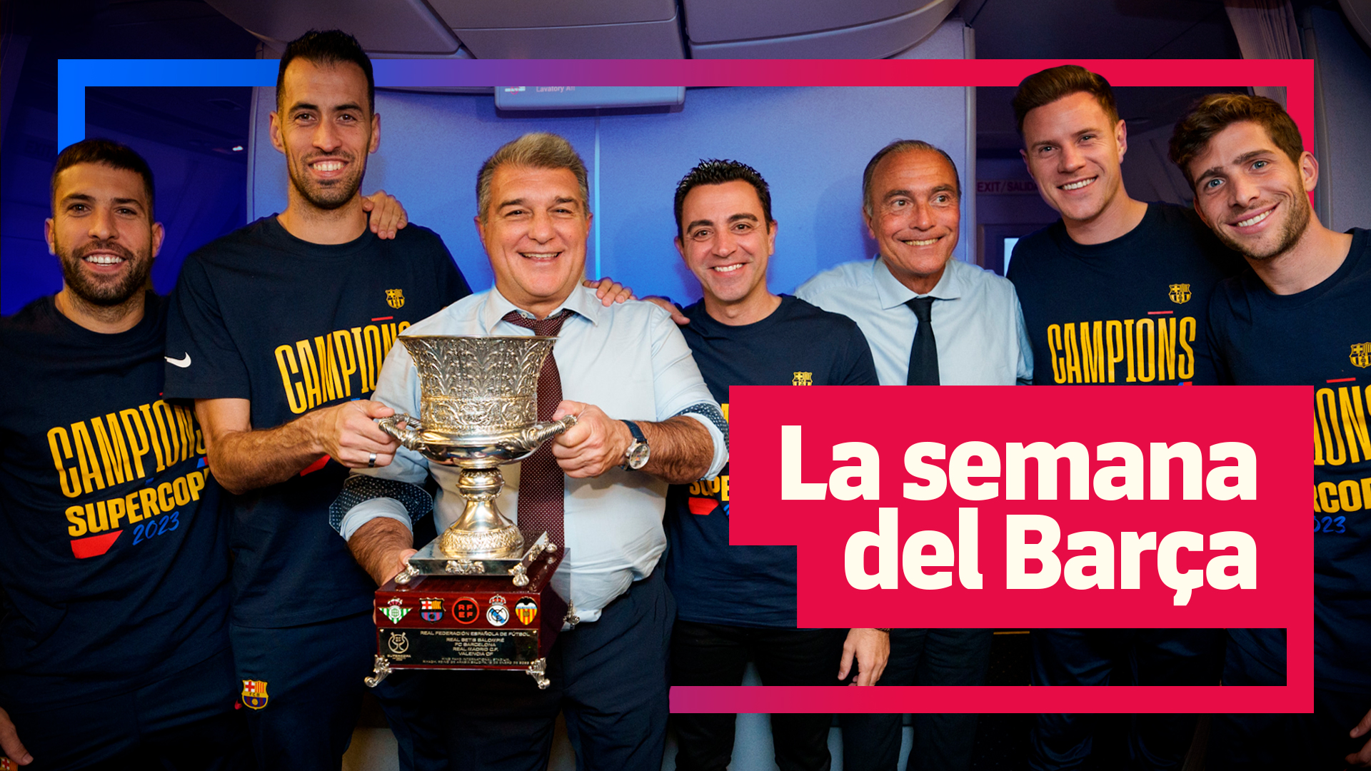 Teaser La Semana del Barça: Episodio 17