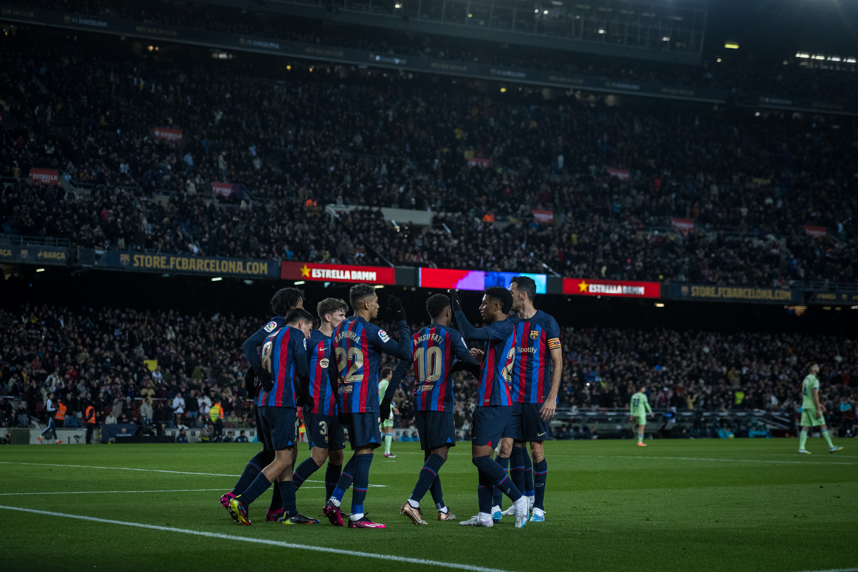 FC Barcelona 1-0 Getafe: Three more points