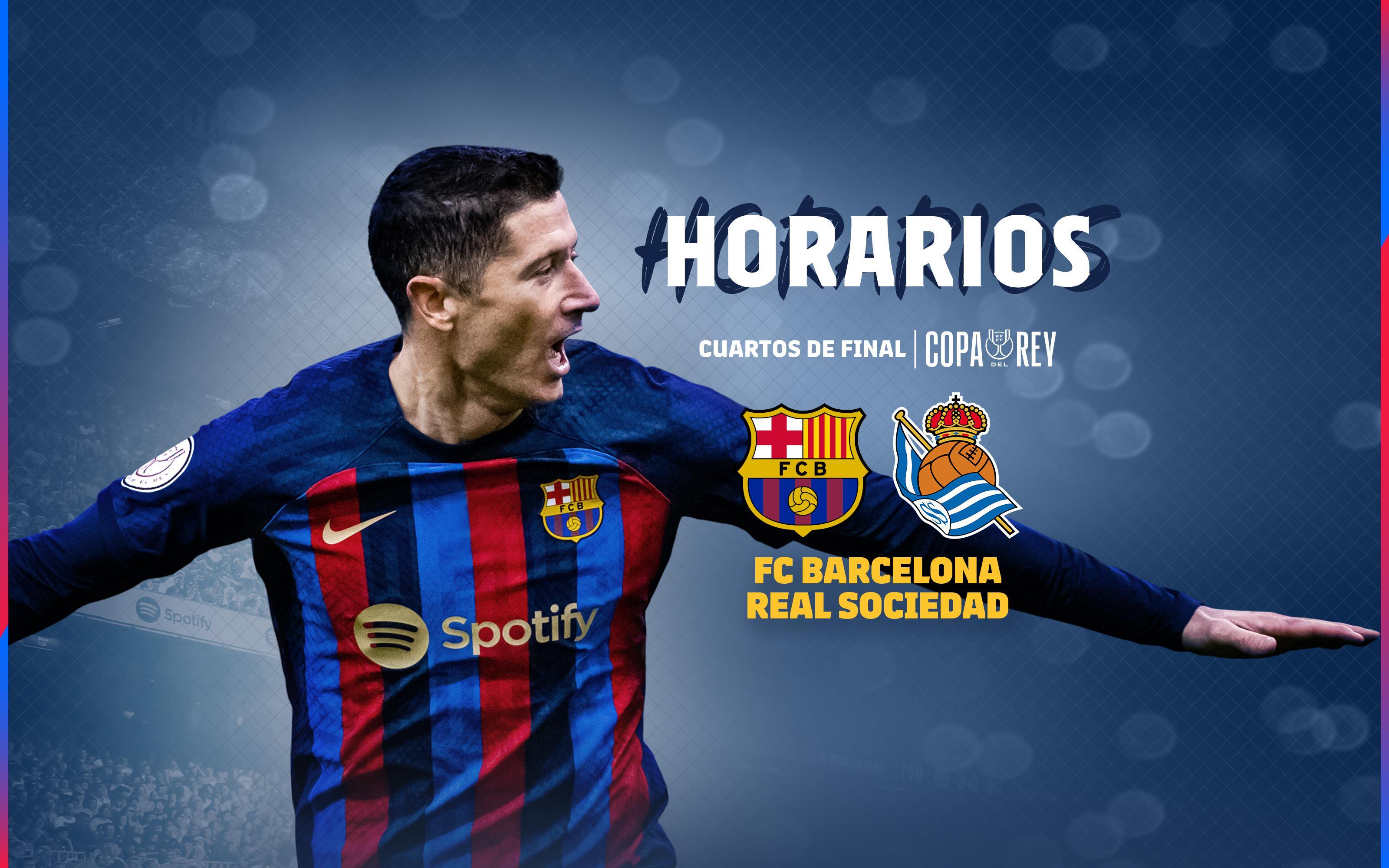 ¿Cuándo y dónde ver el Barça - Real Sociedad de Copa?