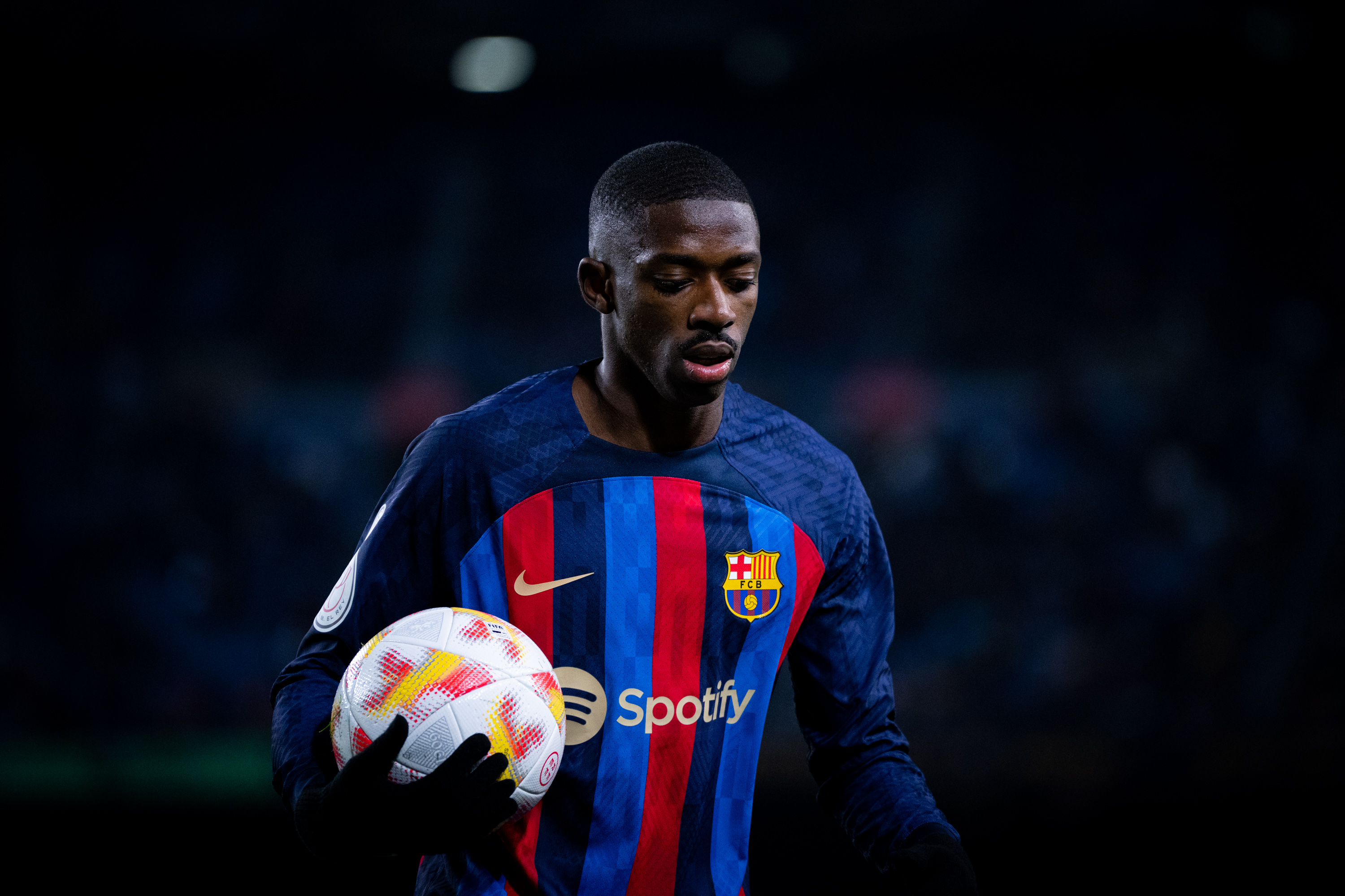 Dembélé puts on a show against Real Sociedad
