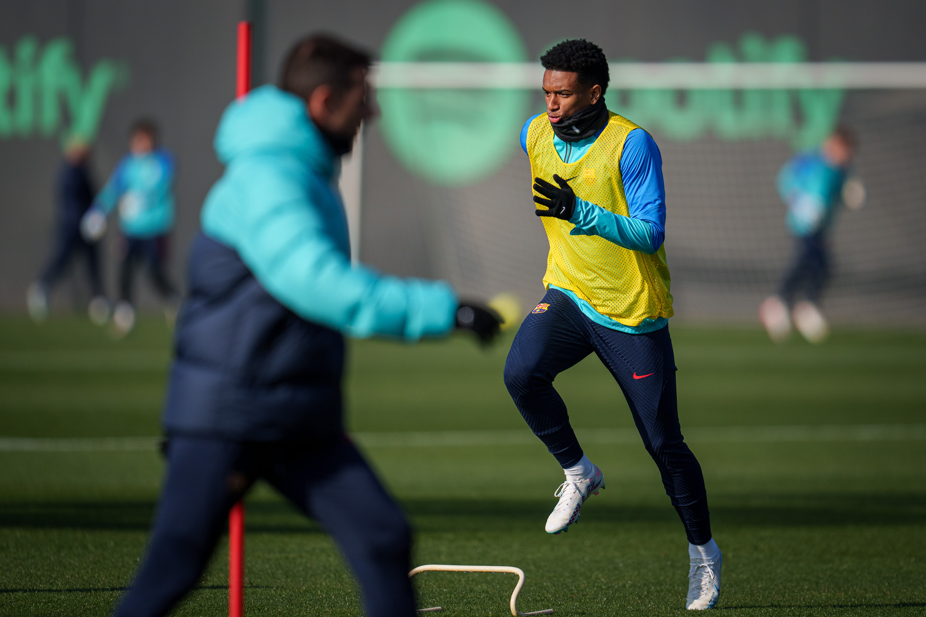 Friday session ahead of Girona v Barça