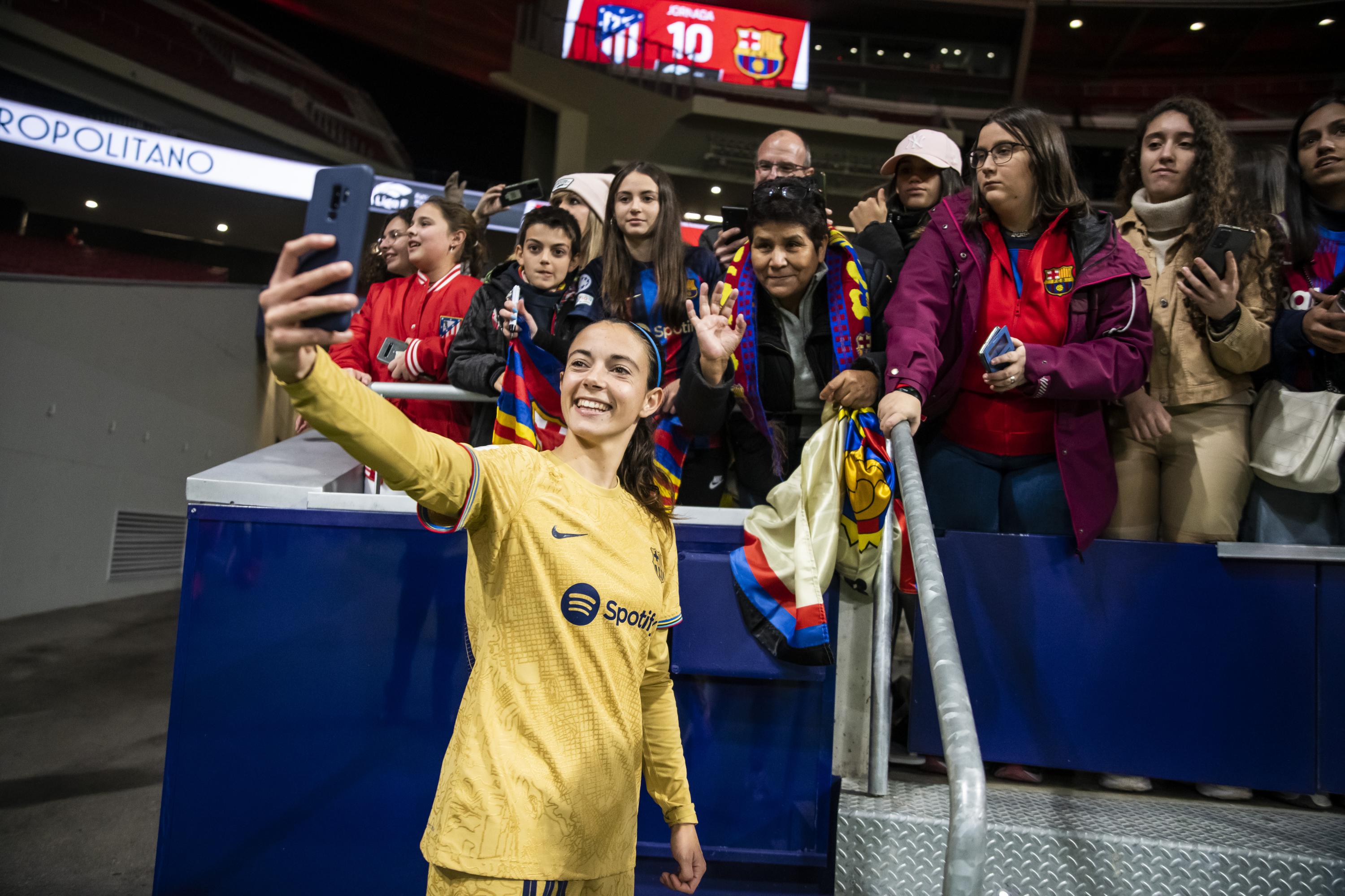 Historic record for Barça Women on Instagram