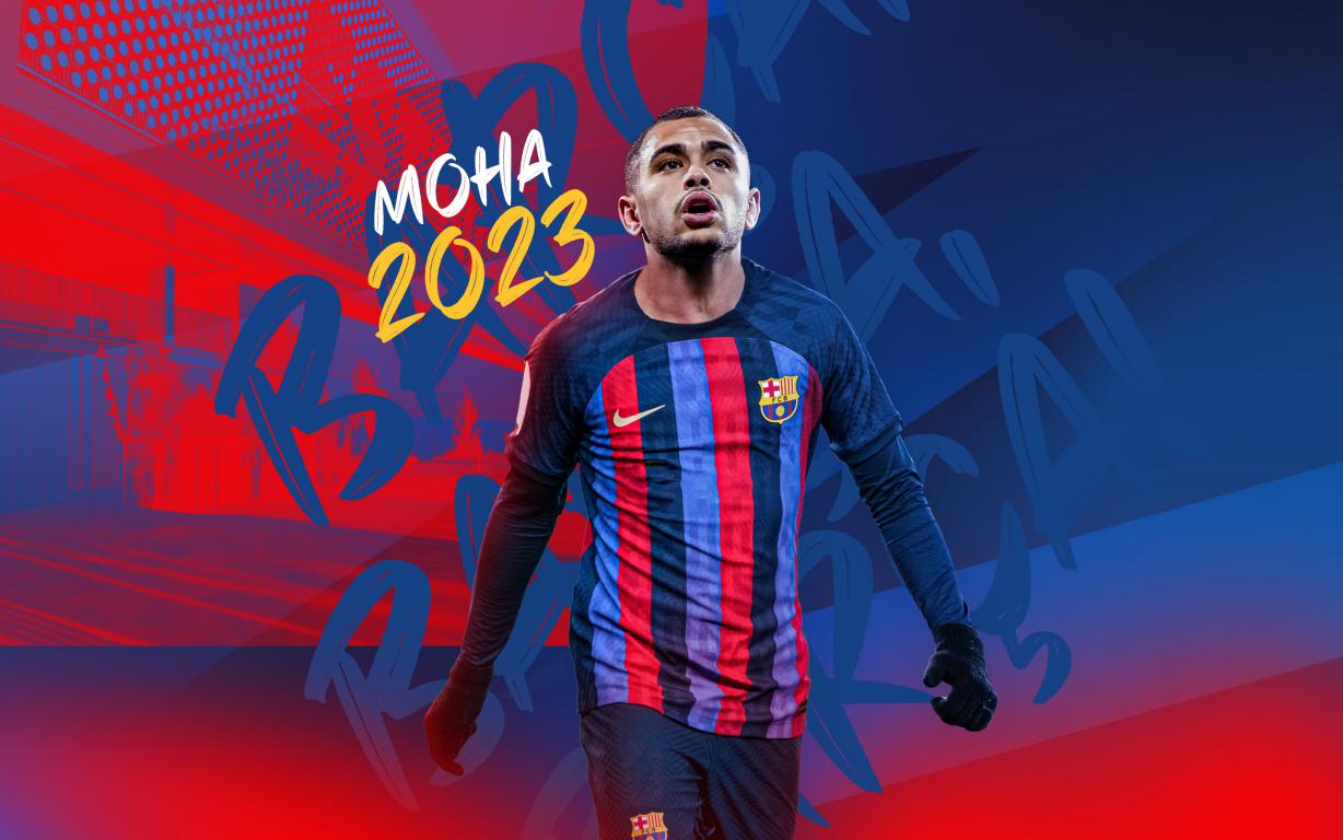 Moha Moukhliss, nou jugador del Barça Atlètic