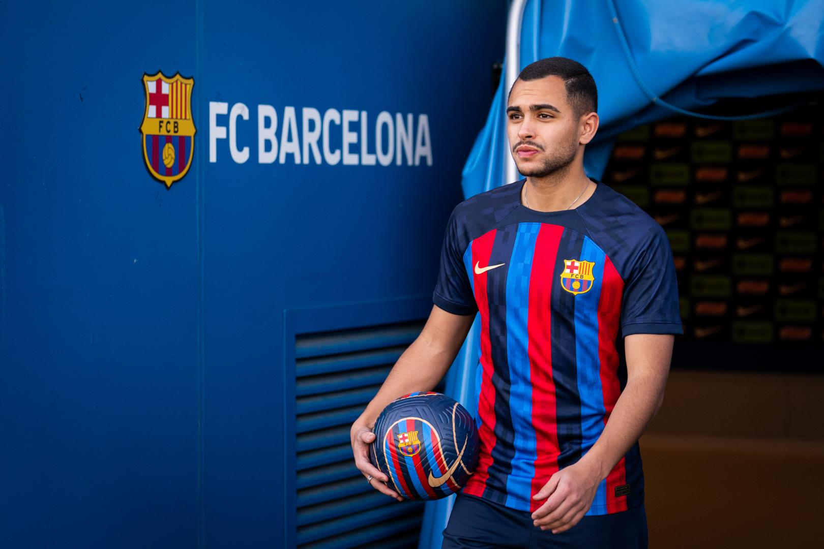Moha ya viste de blaugrana