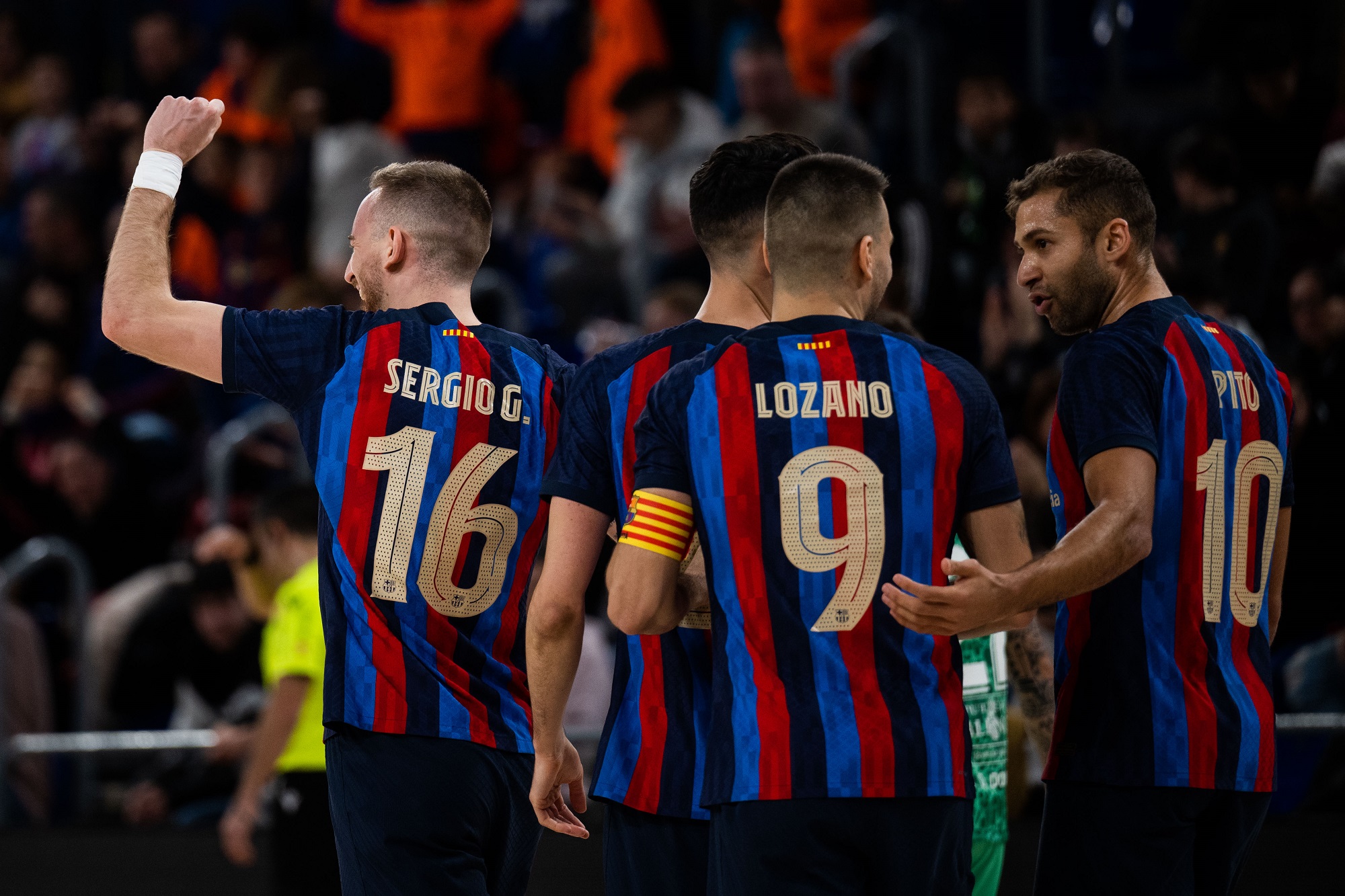 Últim test a Tudela abans de la Copa