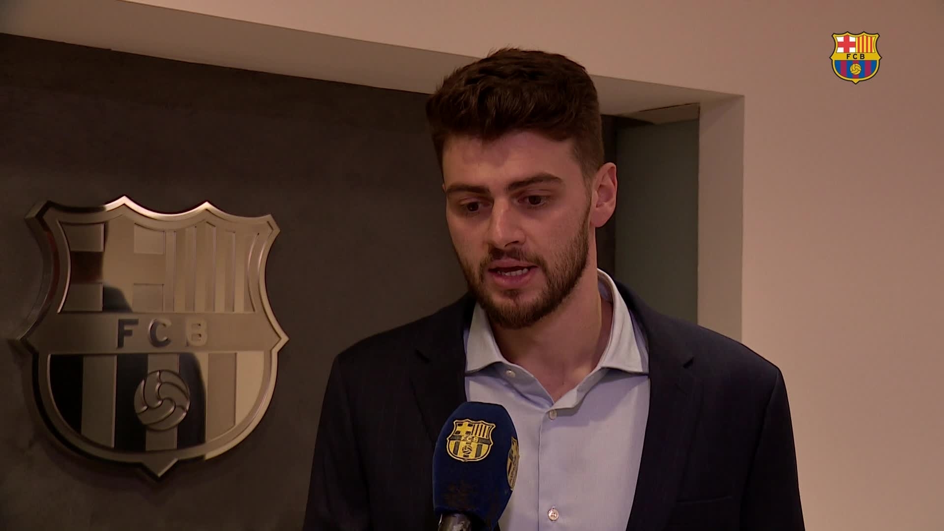 Especial renovació jugador del Barça (handbol), Haniel Langaro 2022/2023
