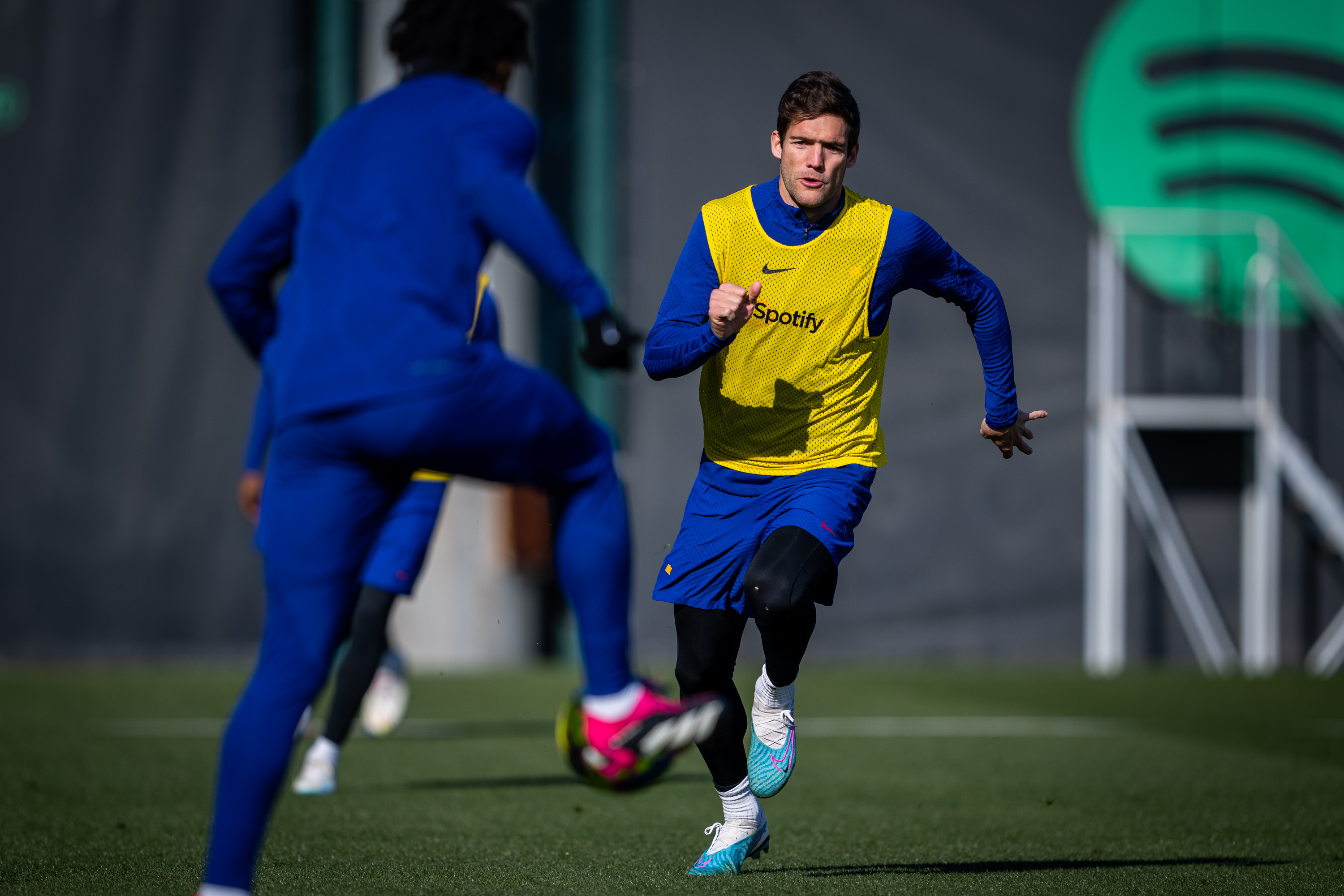 LIVE: Training session ahead of trip to Almería