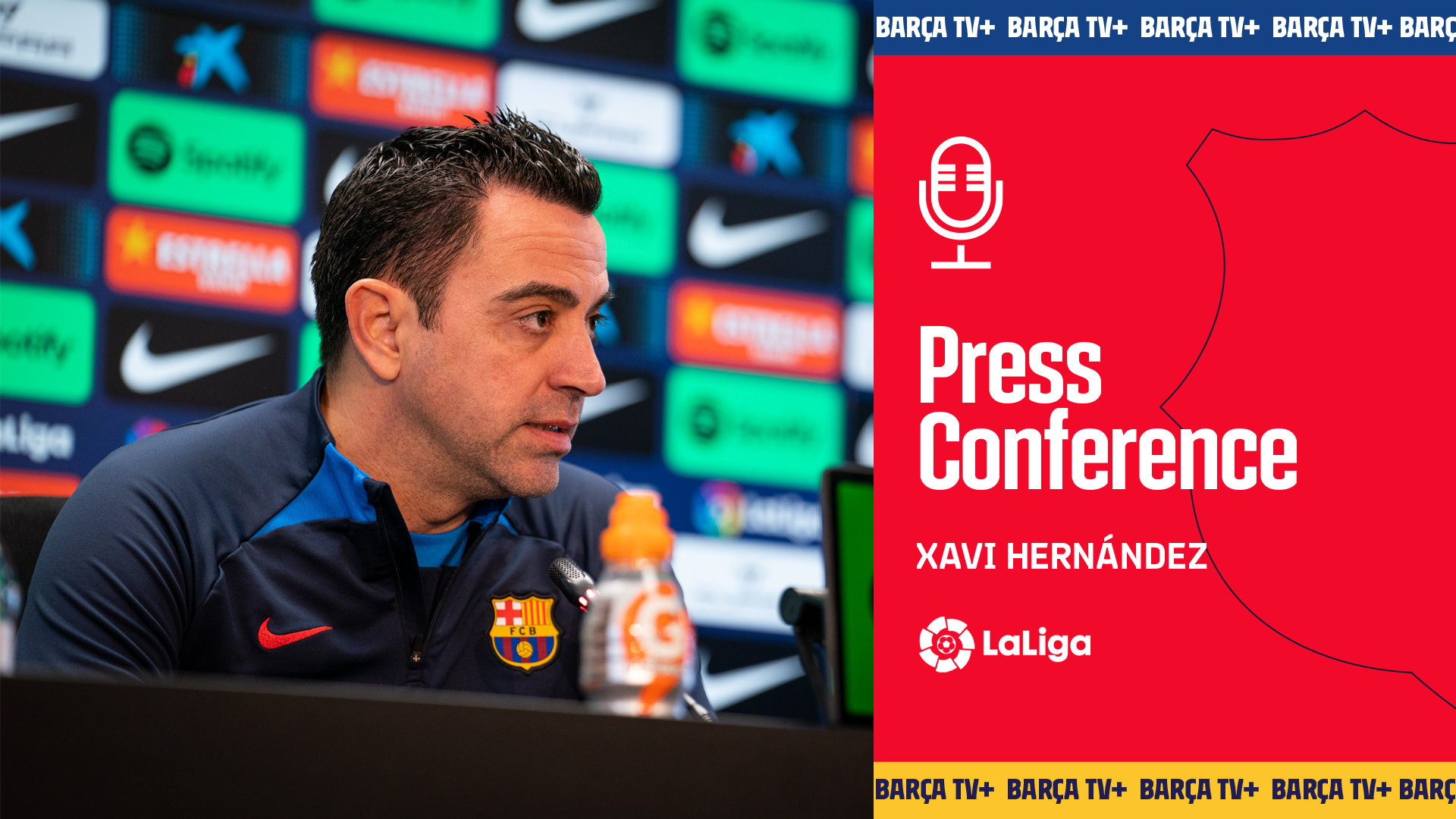 Xavi: 'We've got to keep this going'