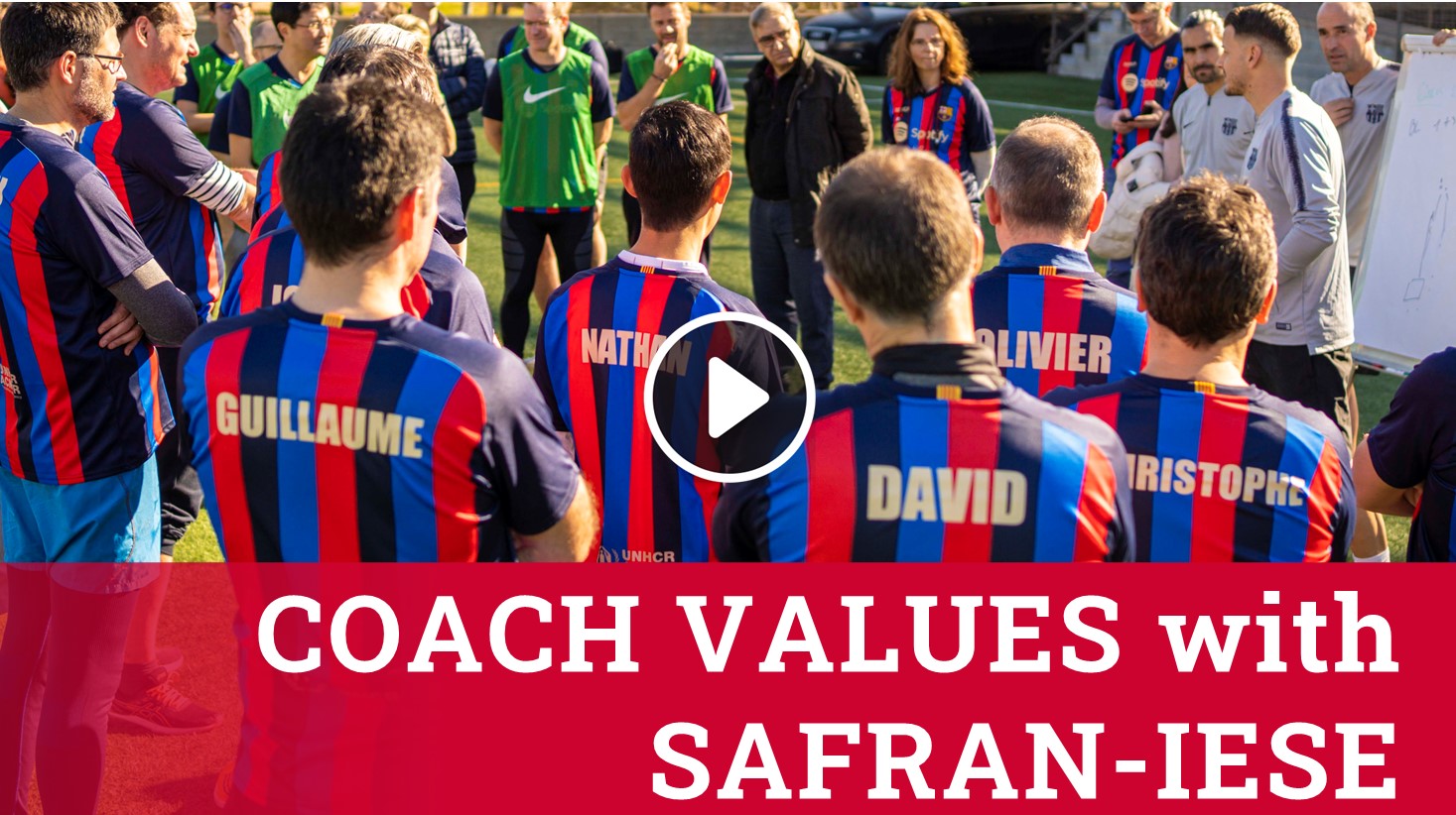 New "Coach Values" session in the Agrupació