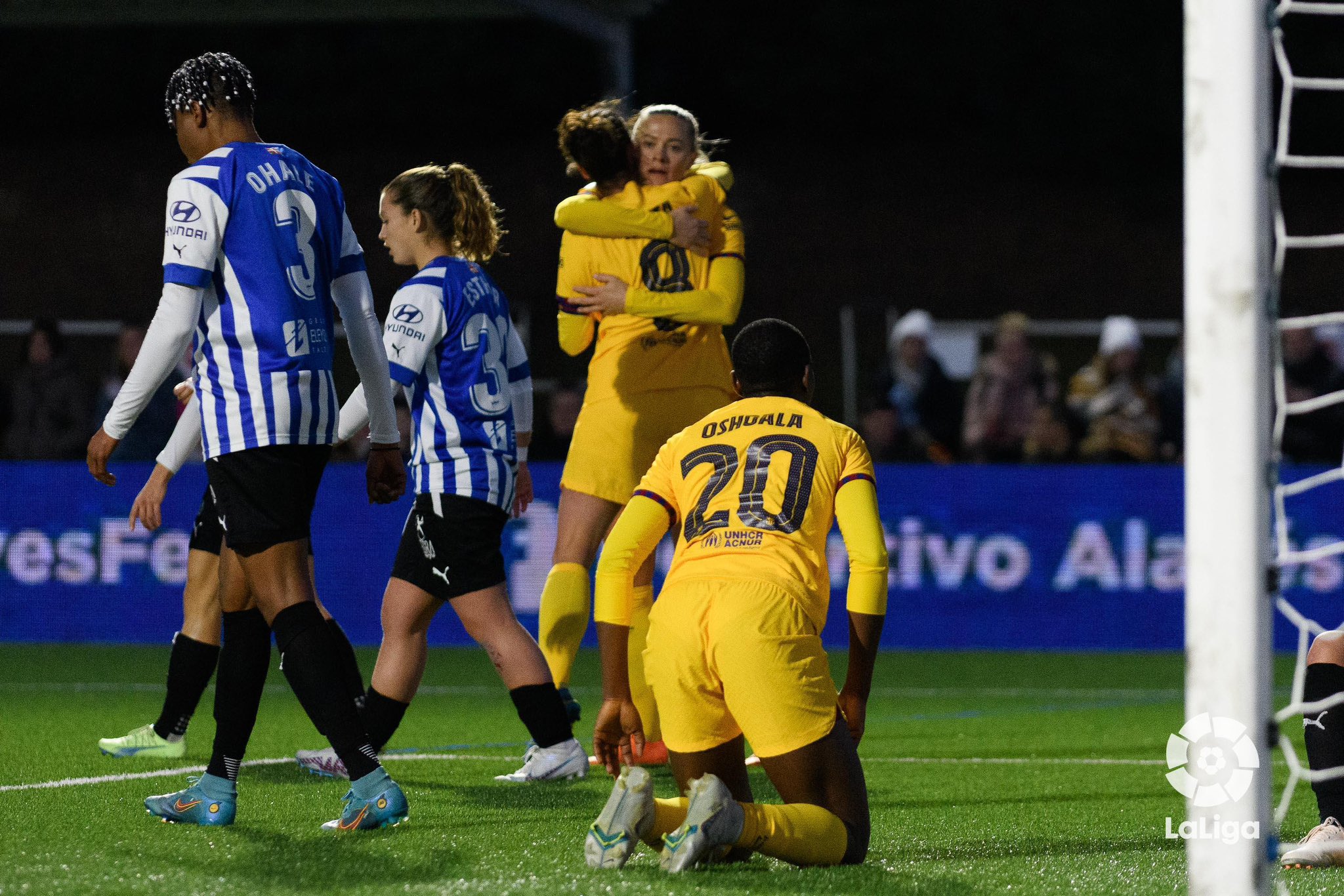 Alavés - Barça: Solo suman de tres (0-4)