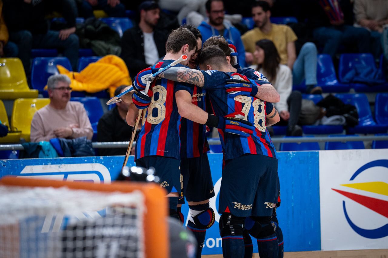 Barça - Solideo PHC Sant Cugat: Continúan invictos (9-3)