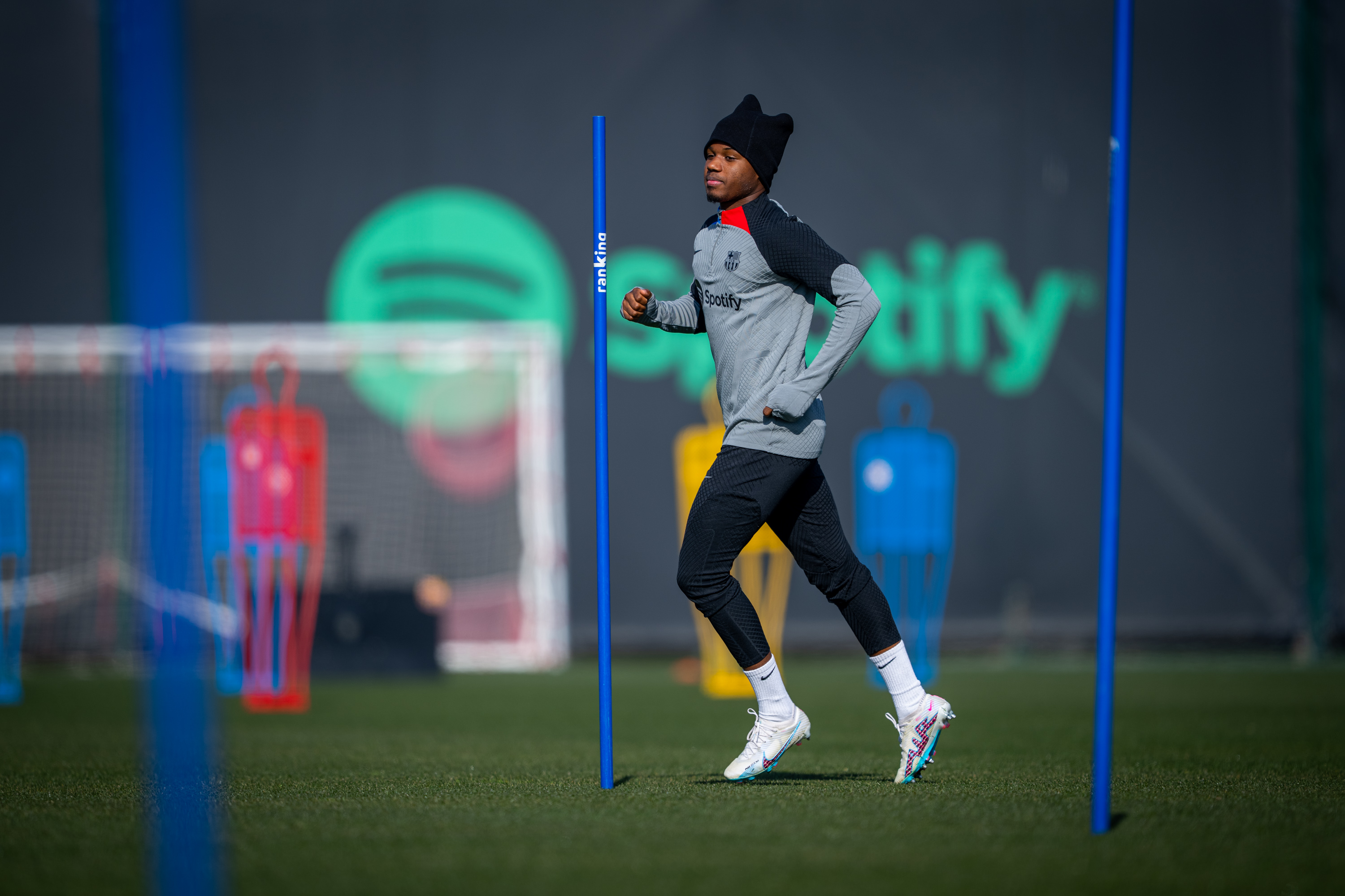Entrenamiento previo al Barça-Manchester United (15-02-23)