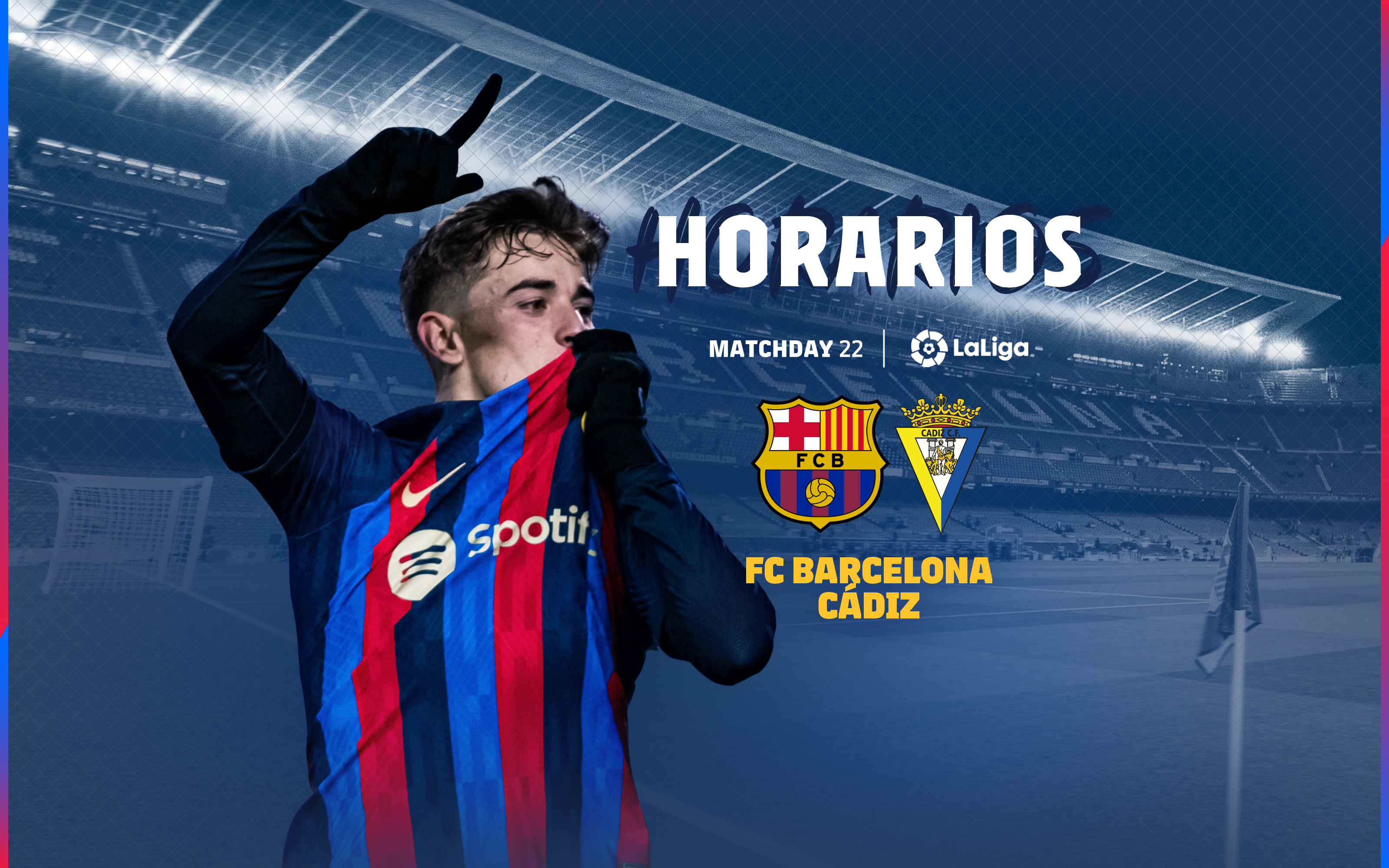 ¿Cuándo y dónde ver el FC Barcelona - Cádiz?