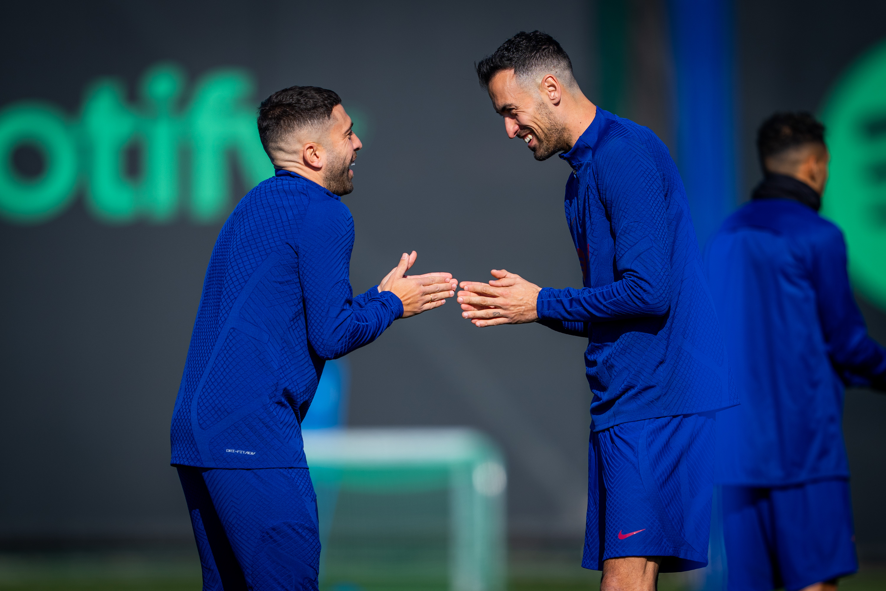 First team training ahead of Cadiz clash