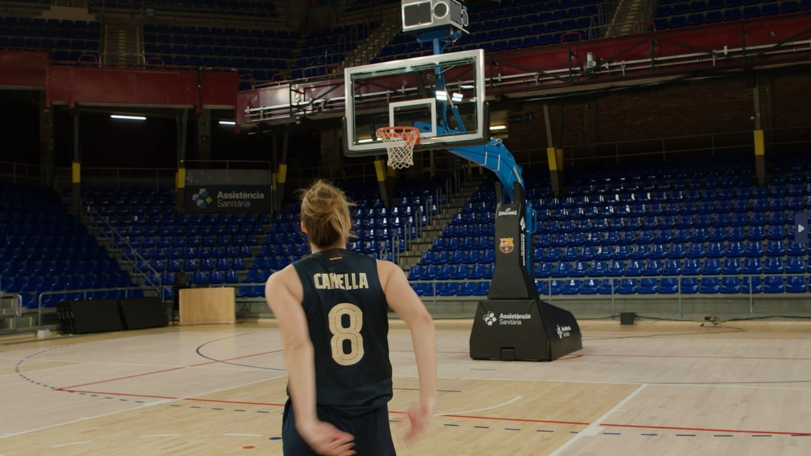 Torna el bàsquet femení al Palau Blaugrana
