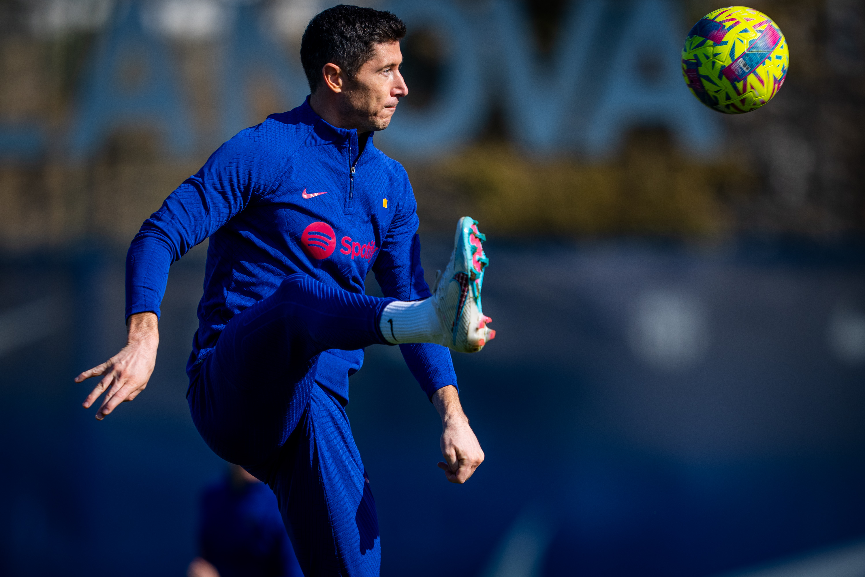 Best of Lewandowski in training | Barça One