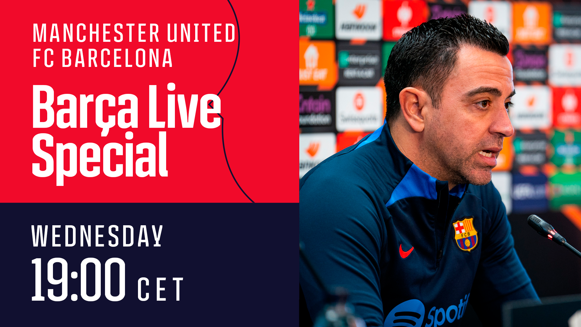 BARÇA LIVE: Special Manchester United v Barça Match Preview