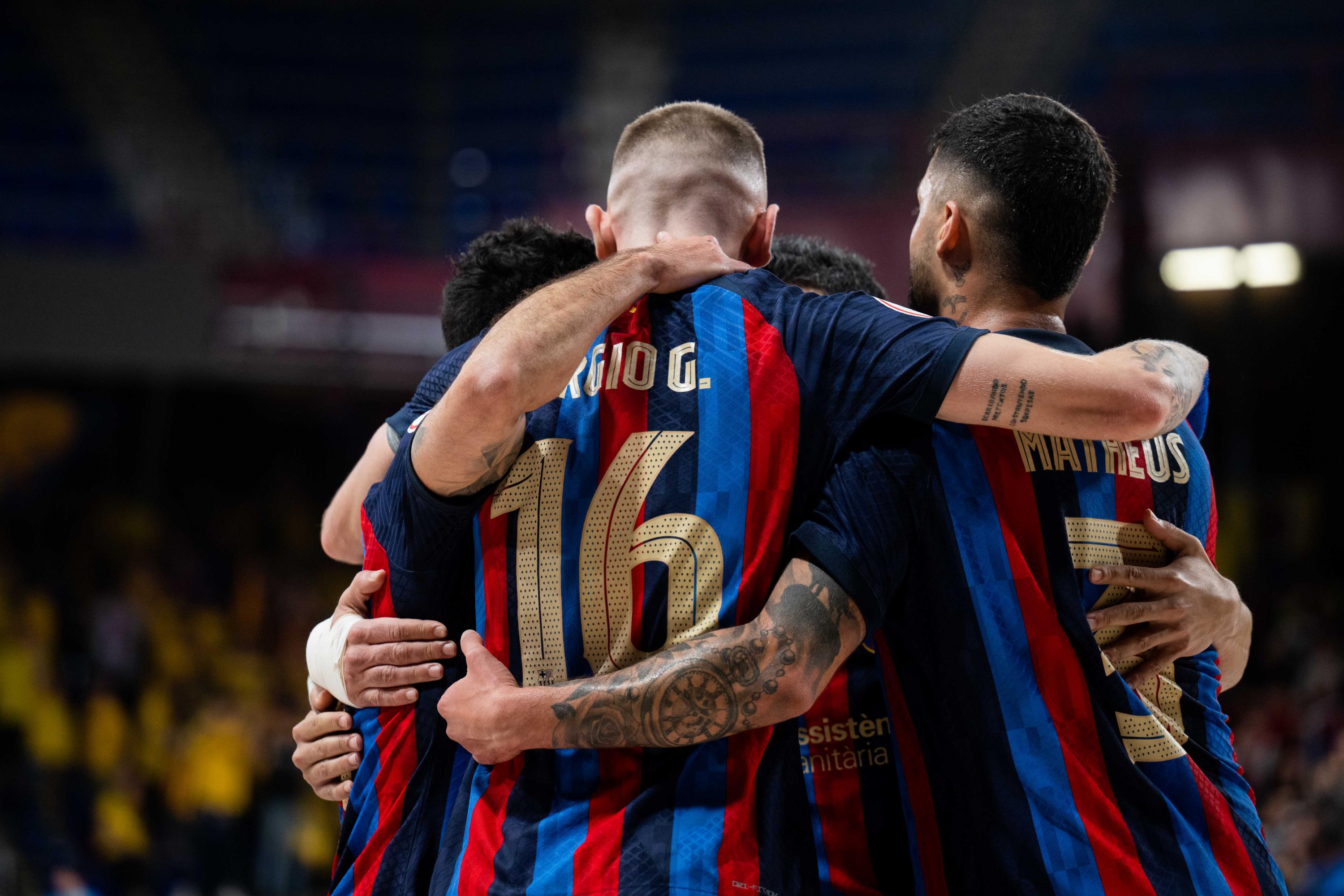 HIGHLIGHTS | Barça 7-2 Jaén | Copa del Rey 22/23