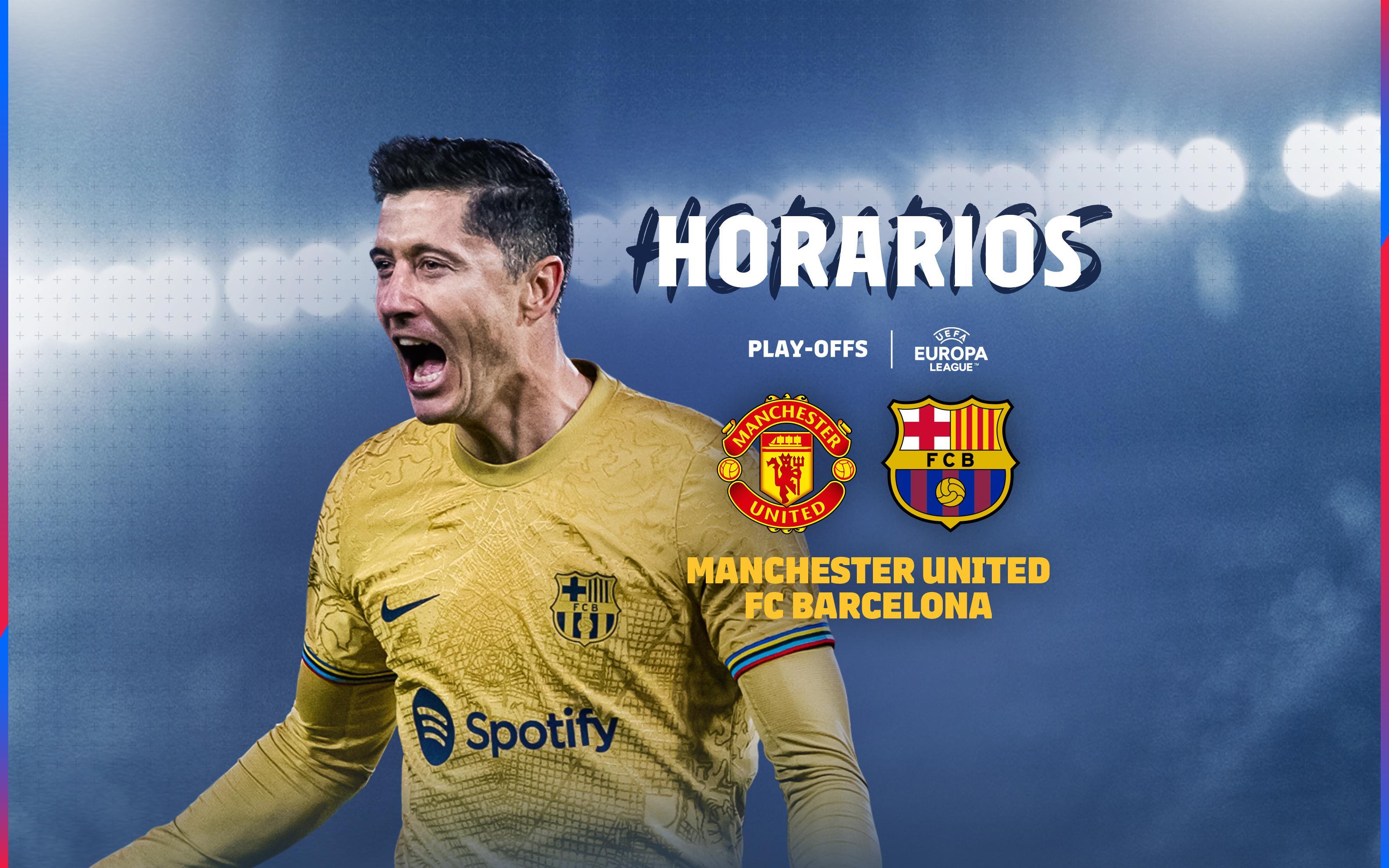 ¿Cuándo y dónde ver el Manchester United - FC Barcelona?