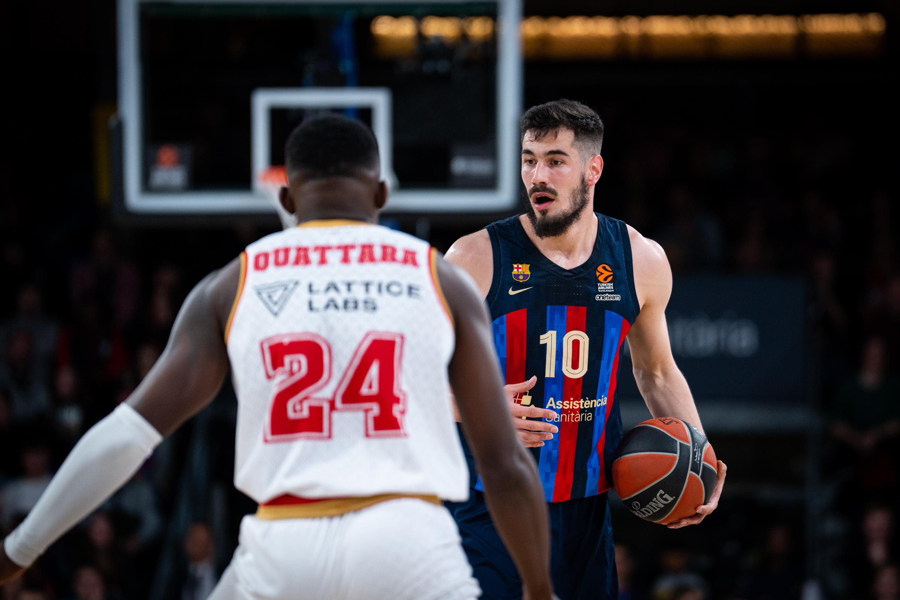 FULL MATCH | Barça 80-70 Monaco | Euroleague 22/23